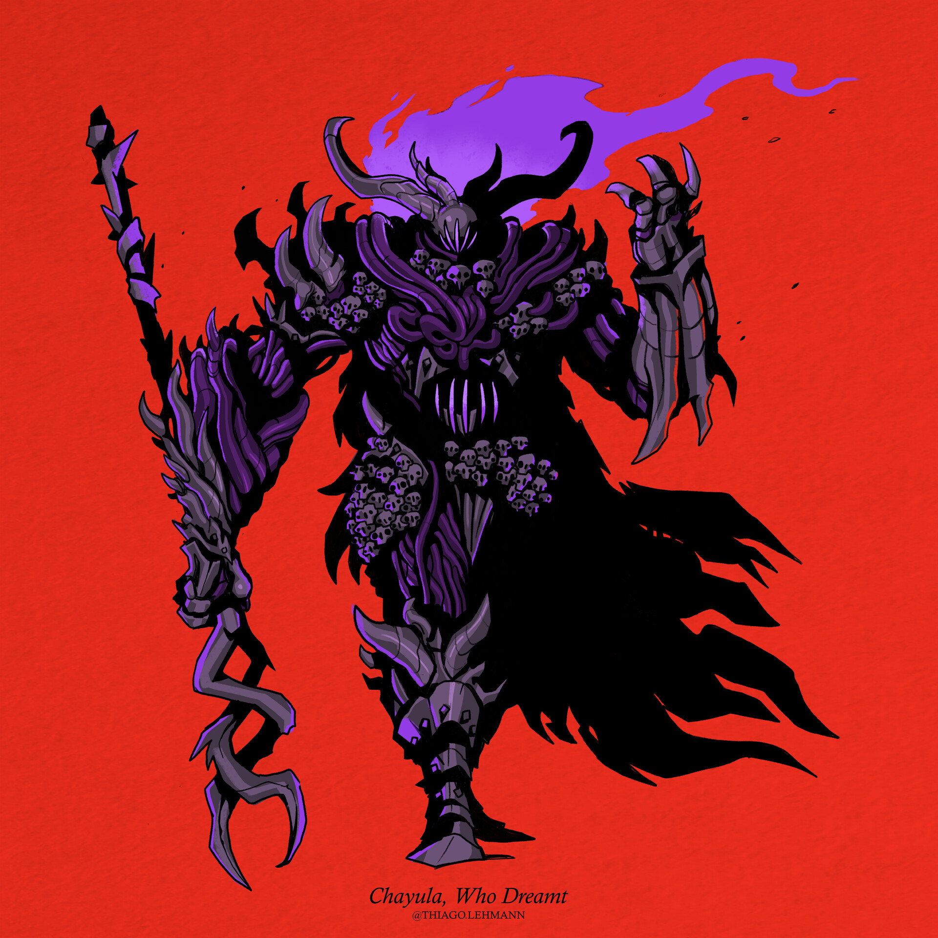 Thiago Lehmann - Path of Exile - Tribute