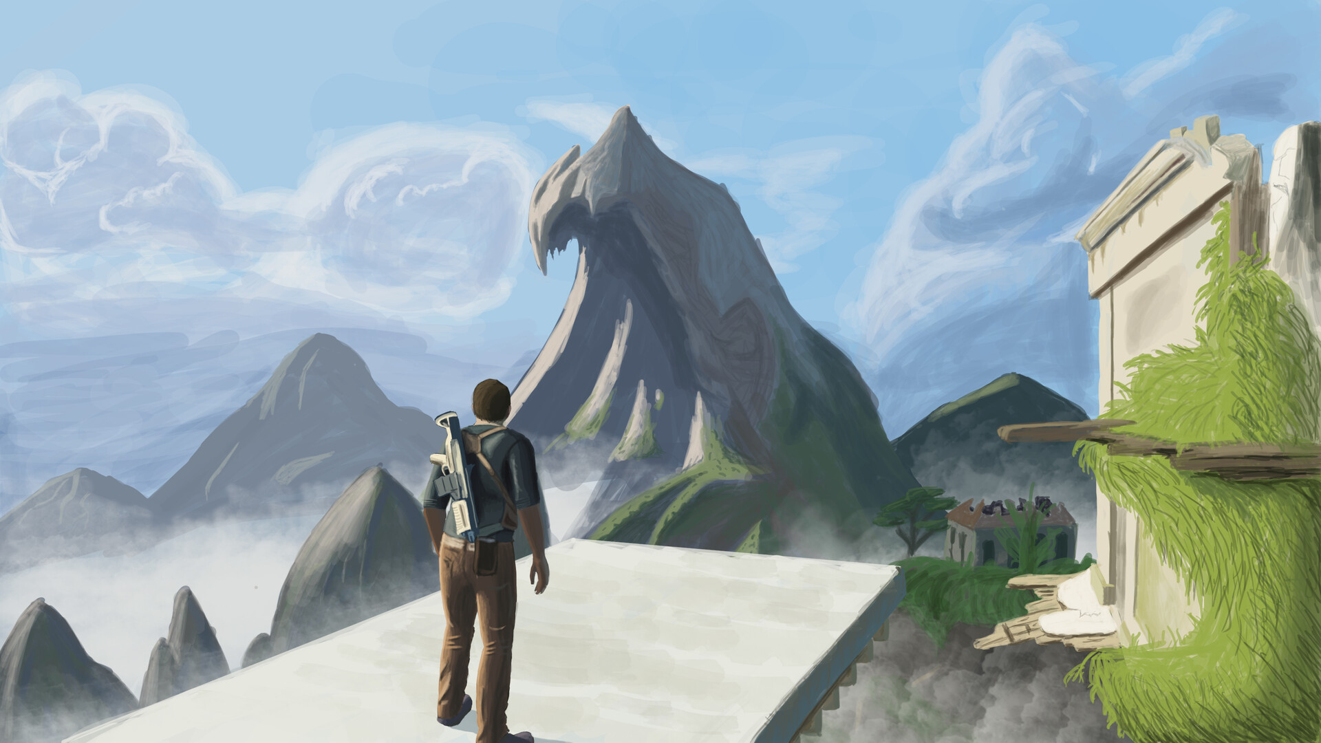 ArtStation - Uncharted 4