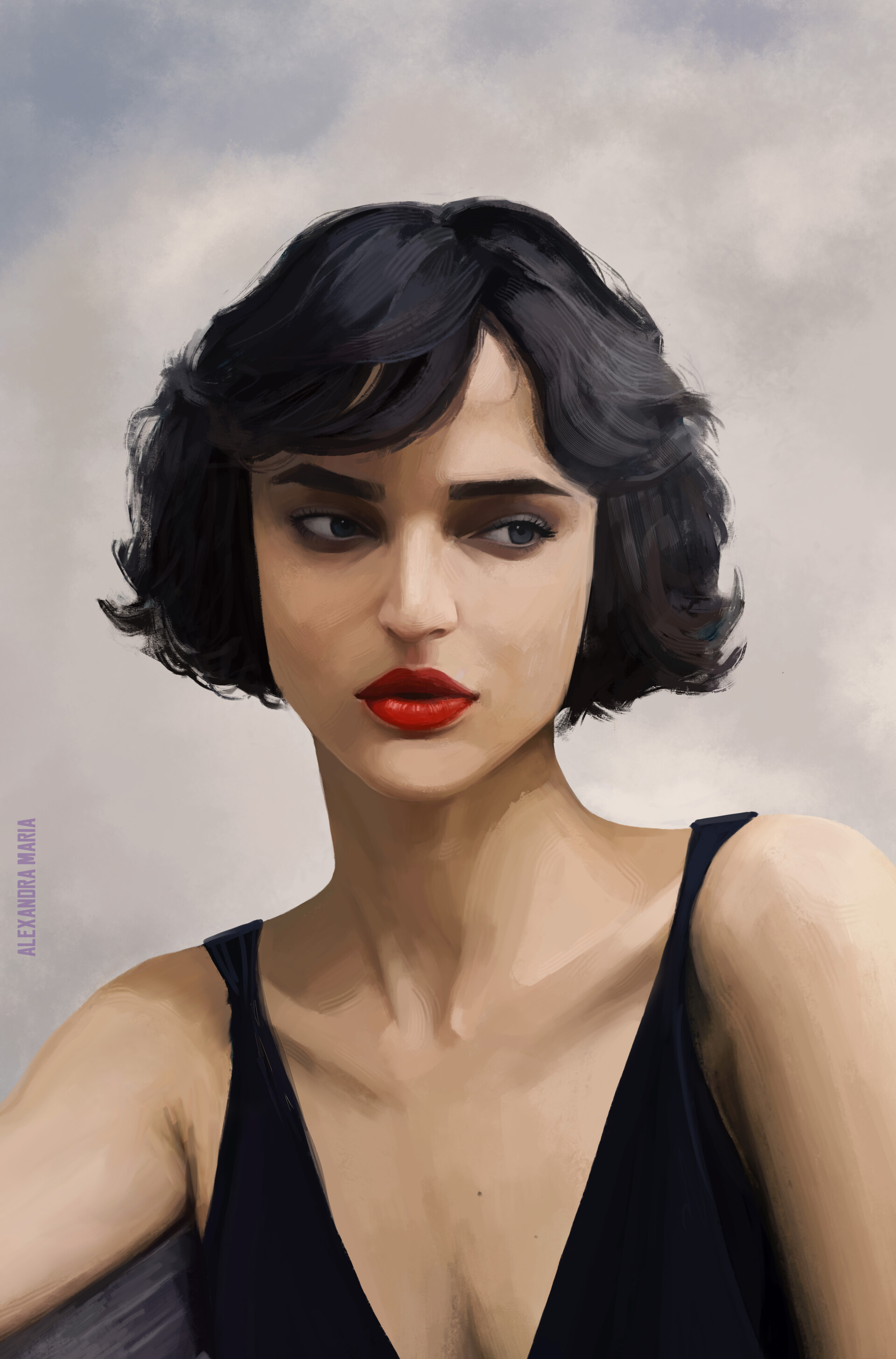 ArtStation - Portrait Practice 02