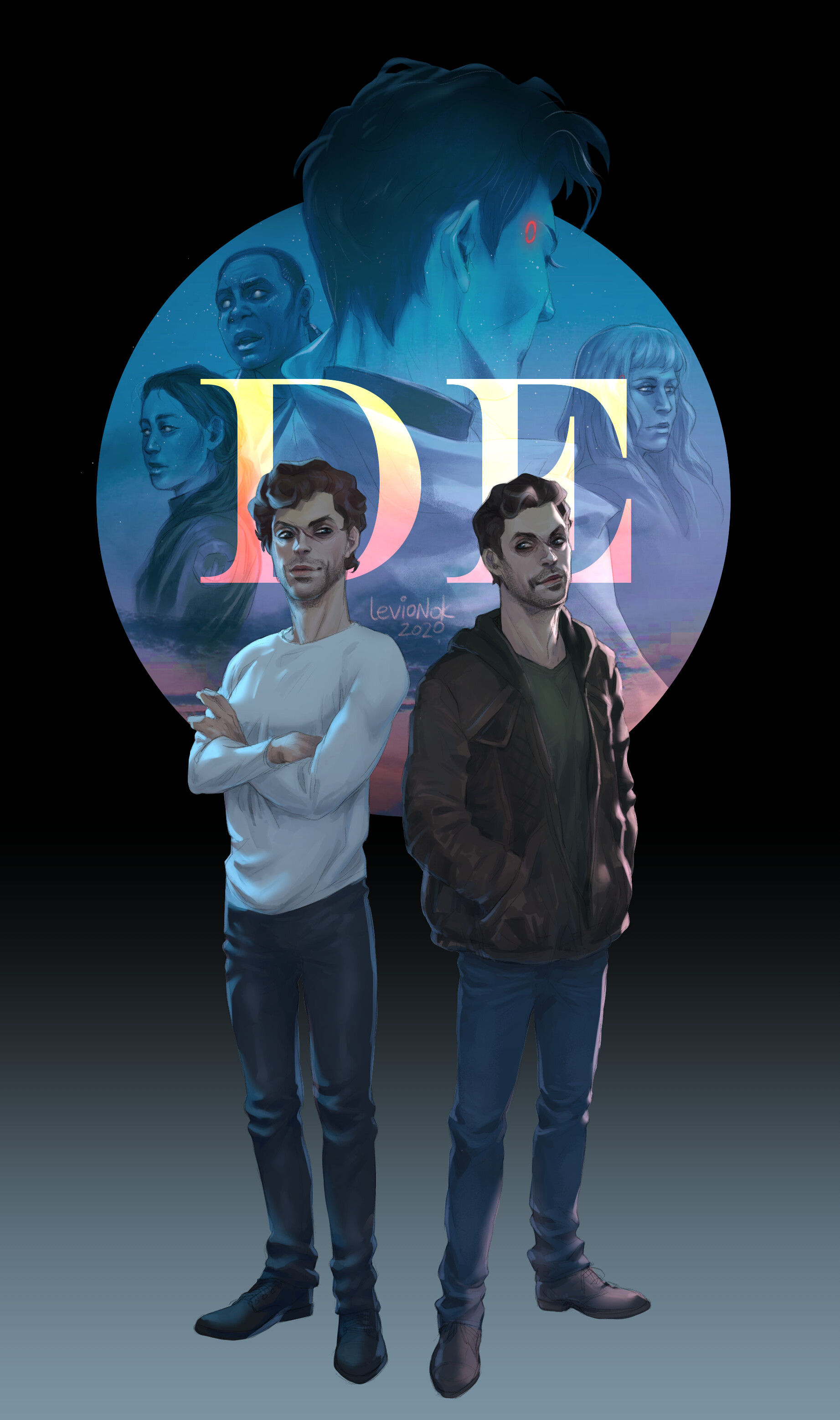 ArtStation - Detroit Evolution fan poster