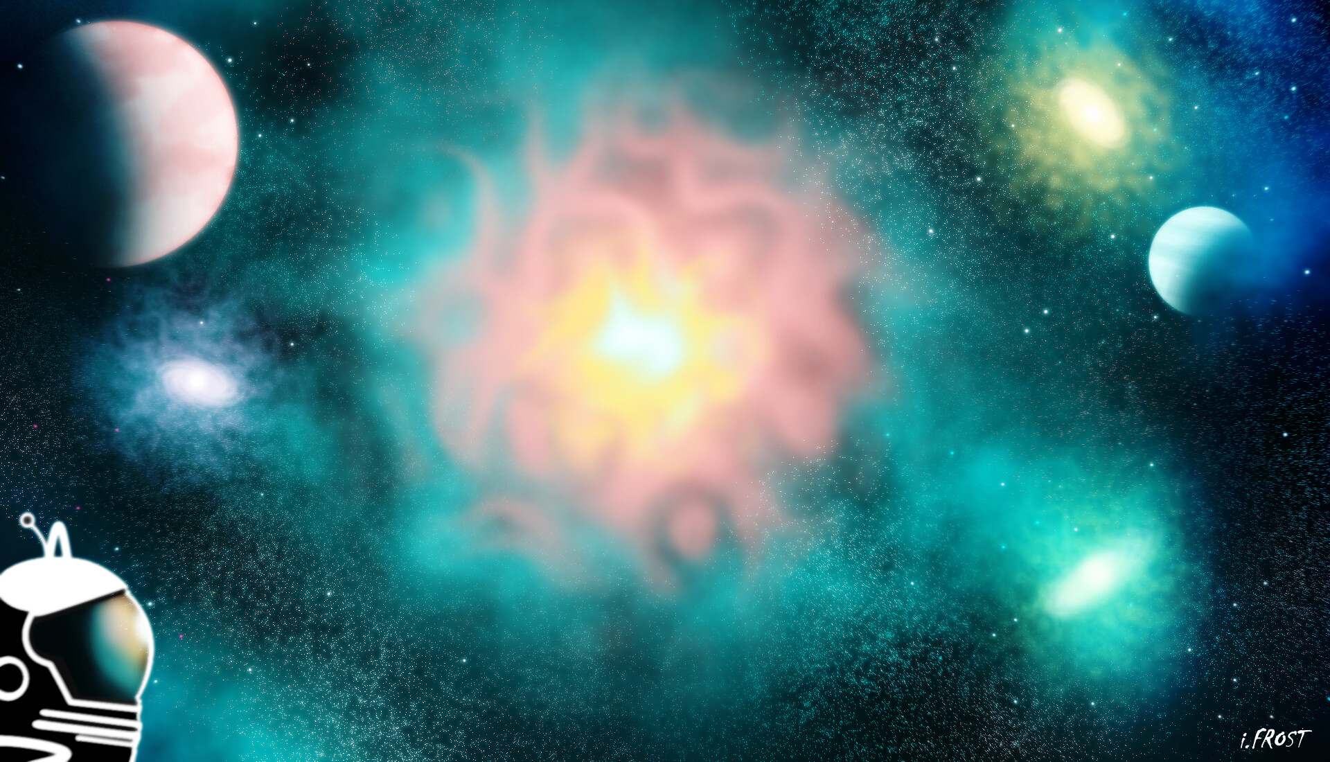 ArtStation - outer space