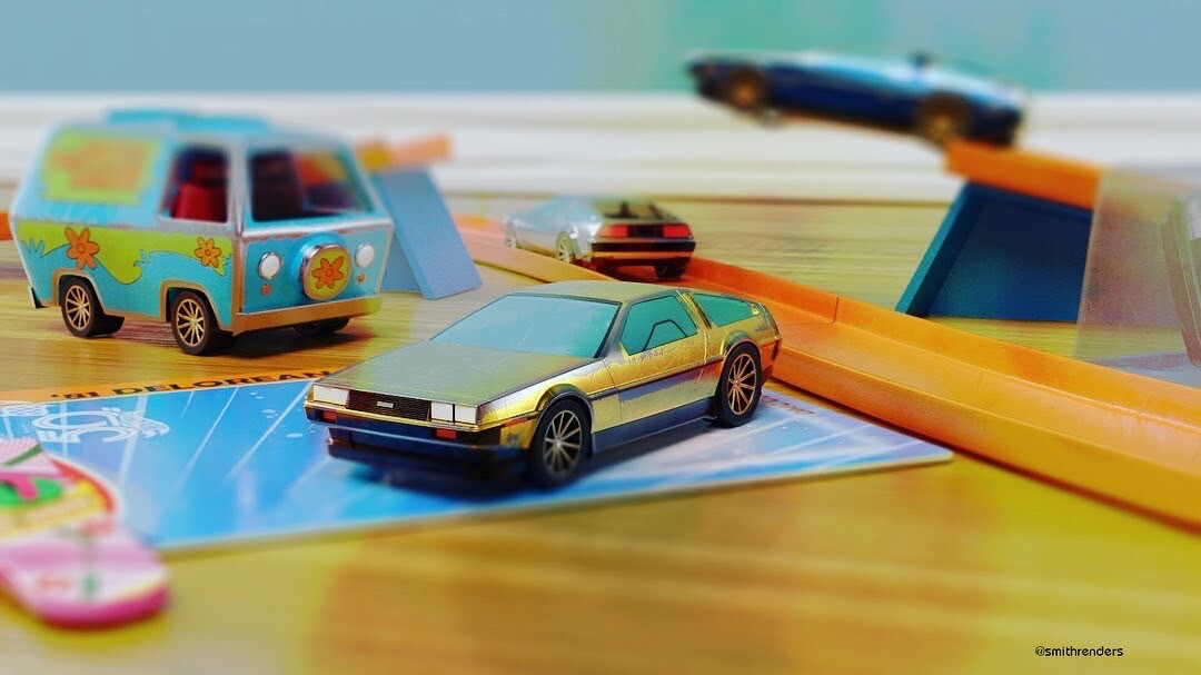 ArtStation - Hot Wheels!