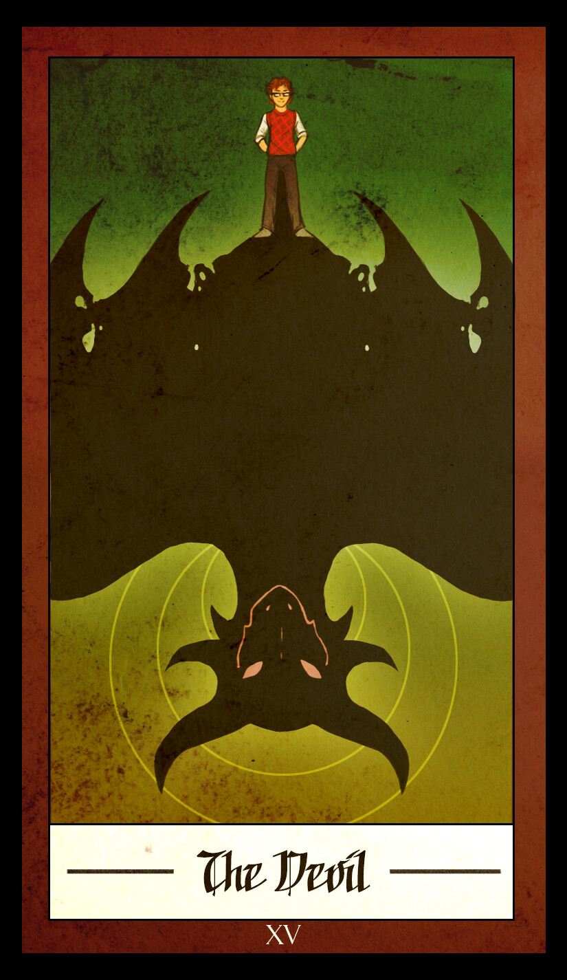 ArtStation - XV. The Devil