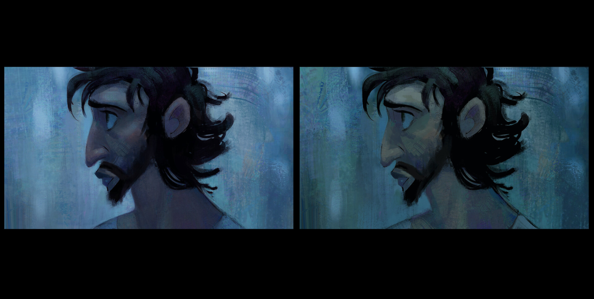 ArtStation - Jesus Color Keys