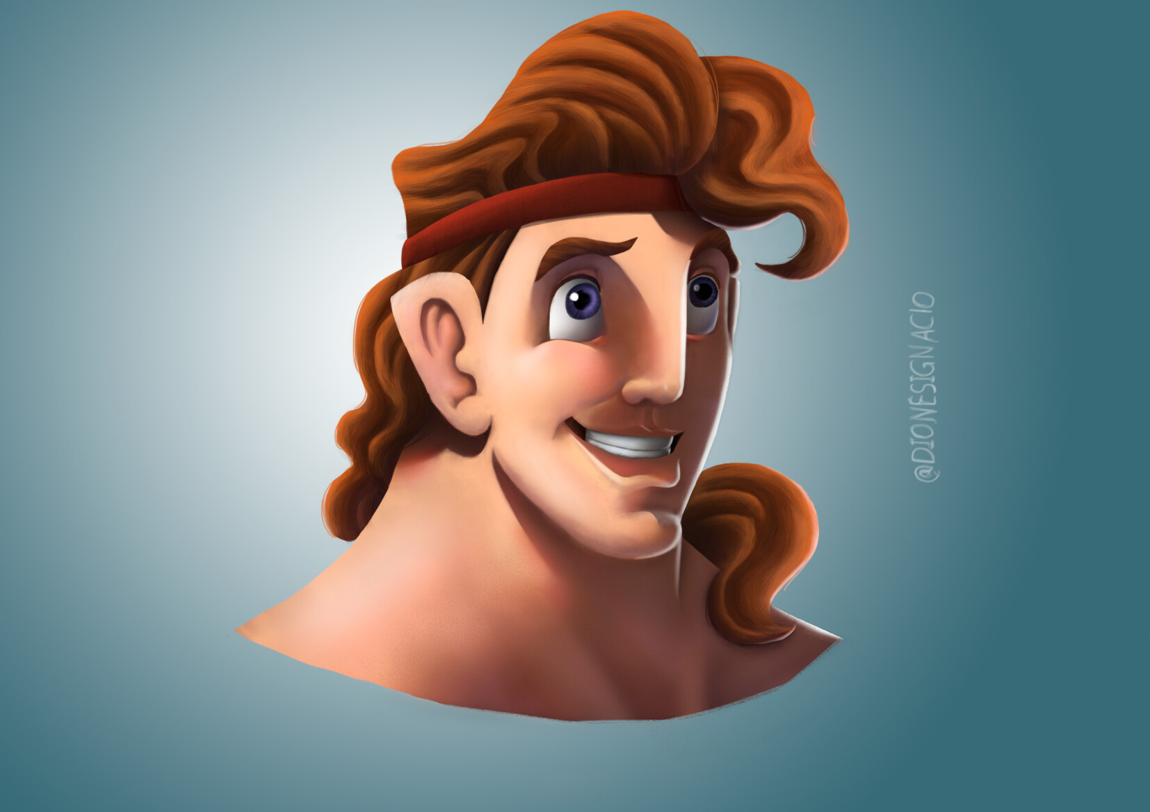 ArtStation - Hércules - Digital Art Study