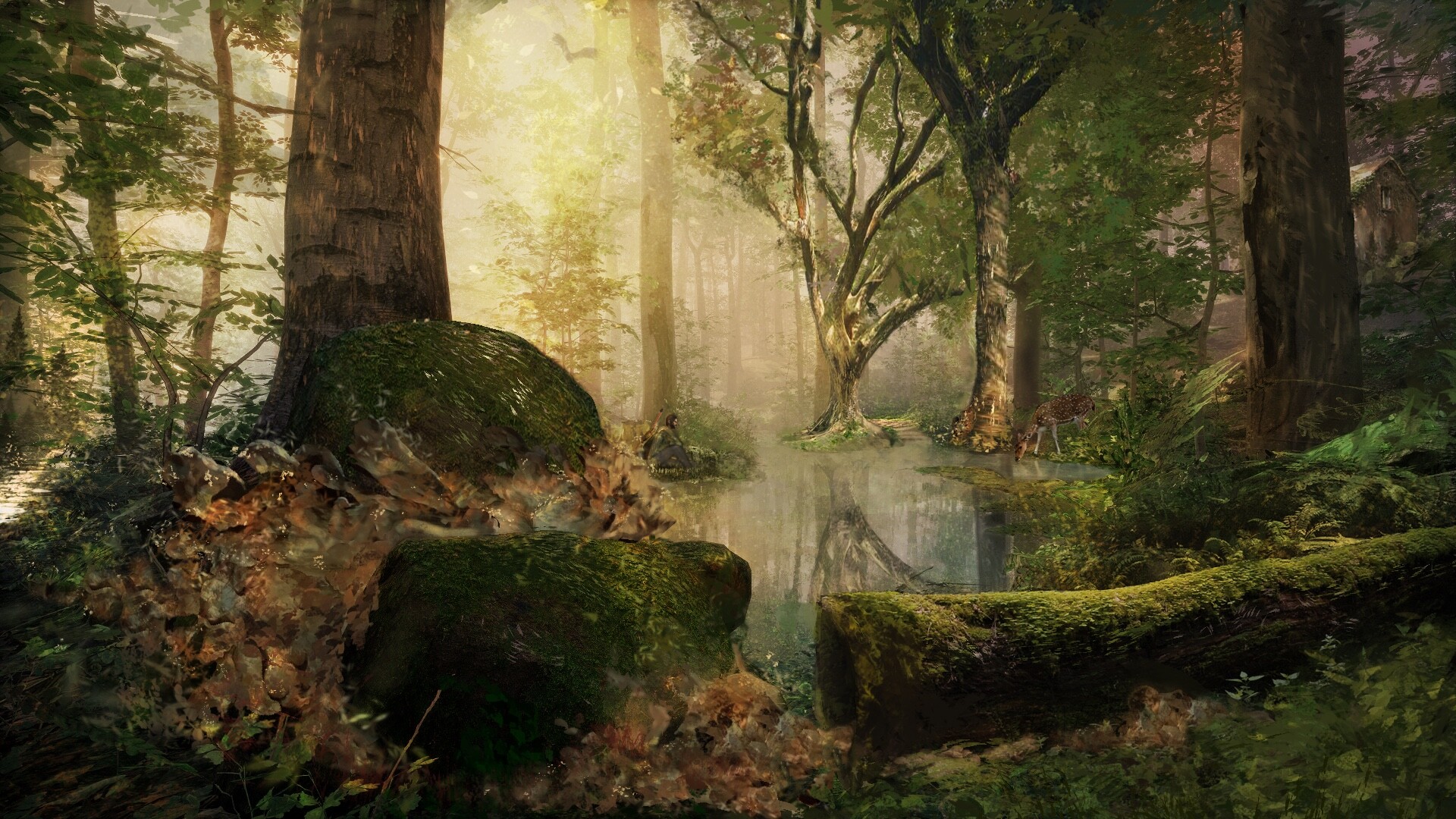 ArtStation - Photobash practice