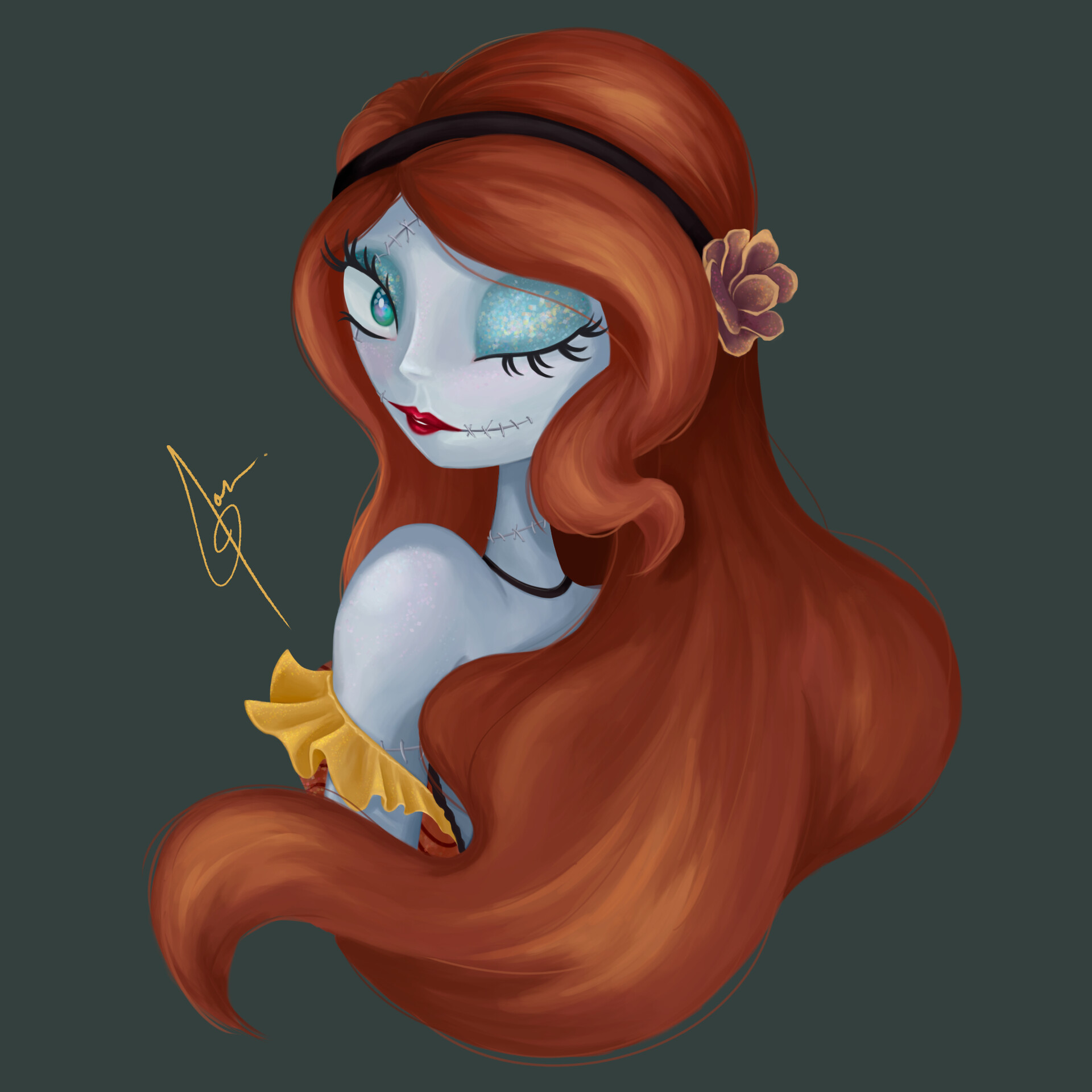 ArtStation - Sally Showcase.