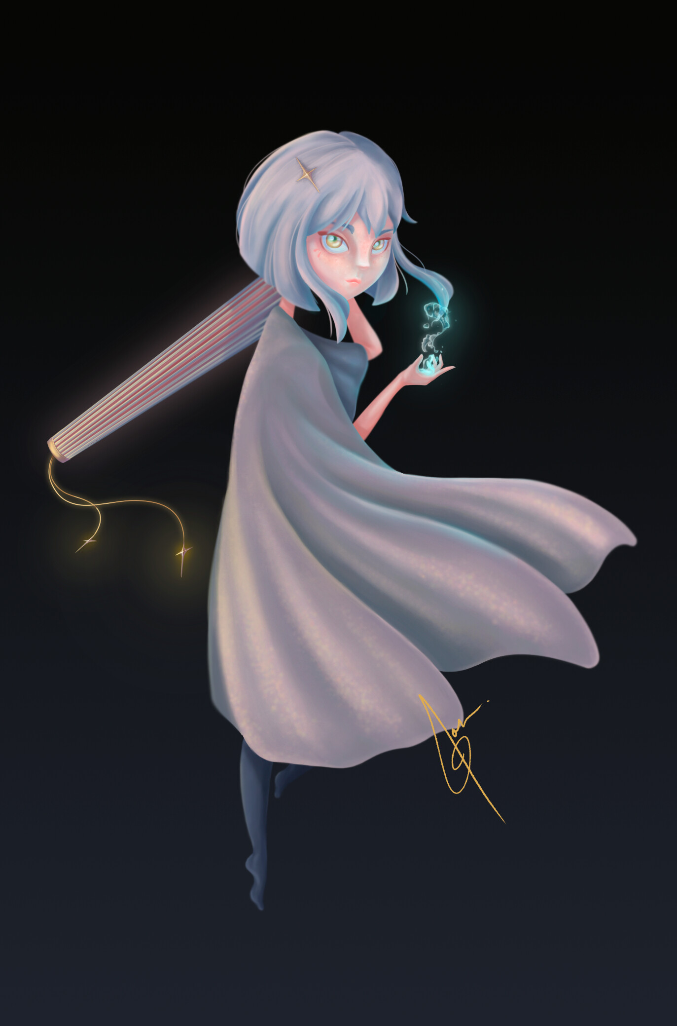 ArtStation - Yozakura 桜.