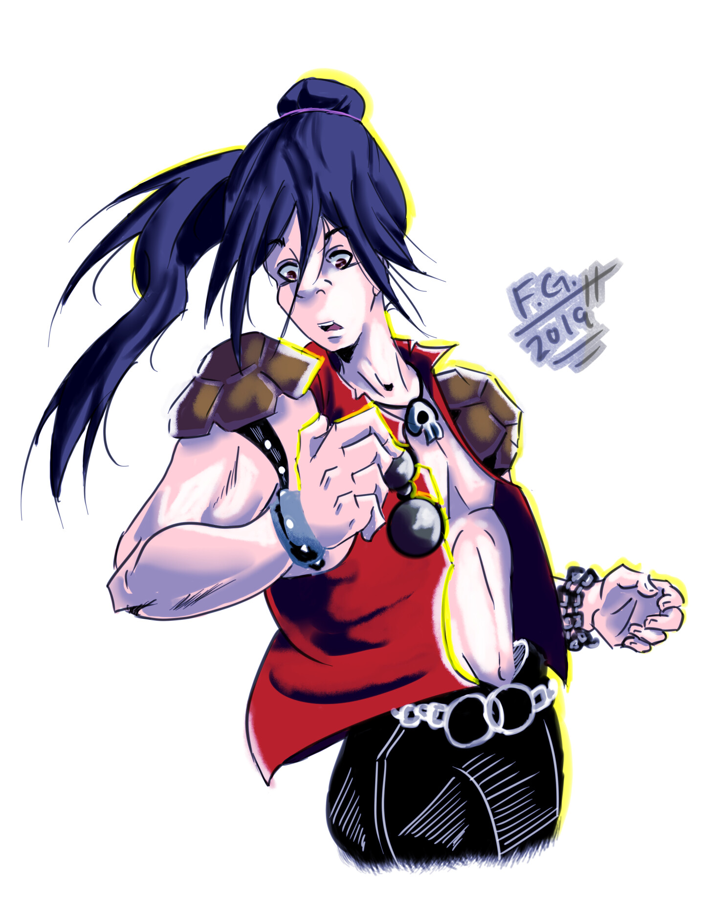 ArtStation - Ouni on 80s