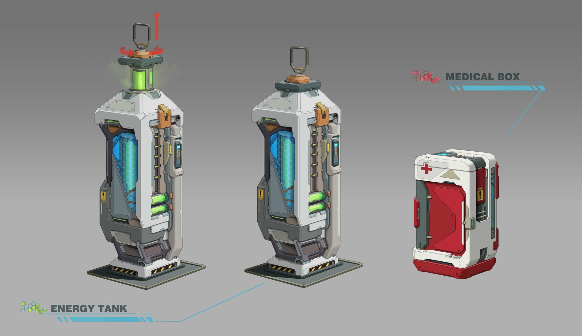 ArtStation - Sci-Fi Prop