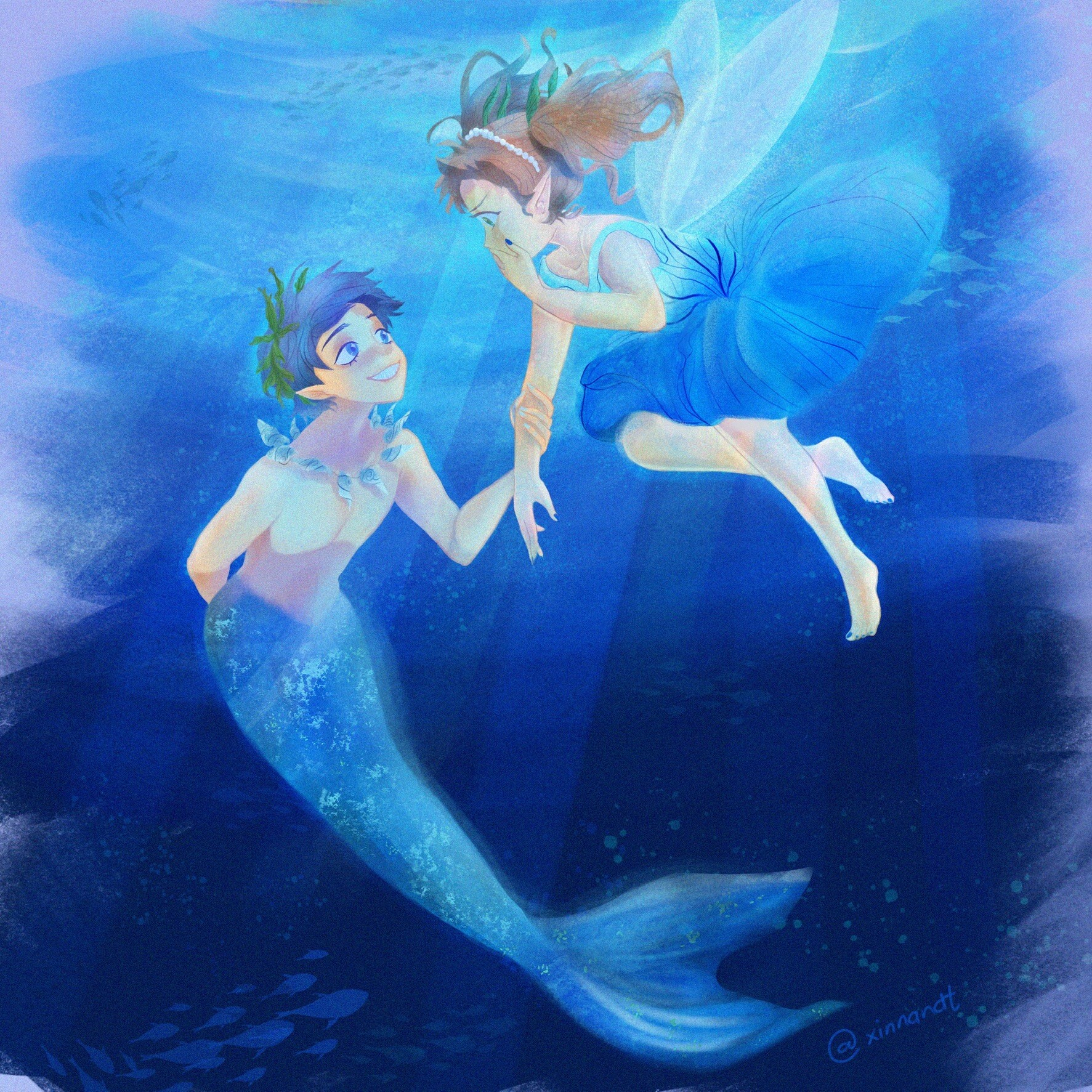 ArtStation - Pulled In