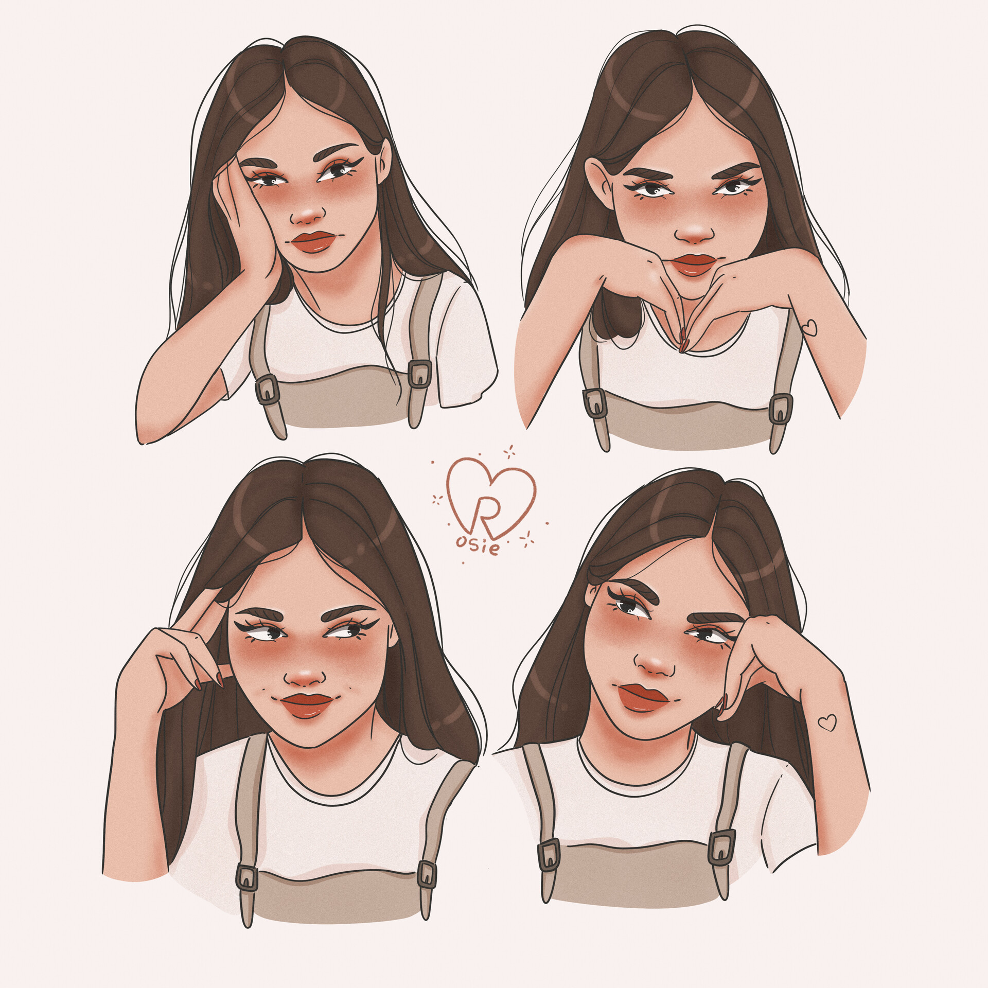 ArtStation - Faces and Expresions