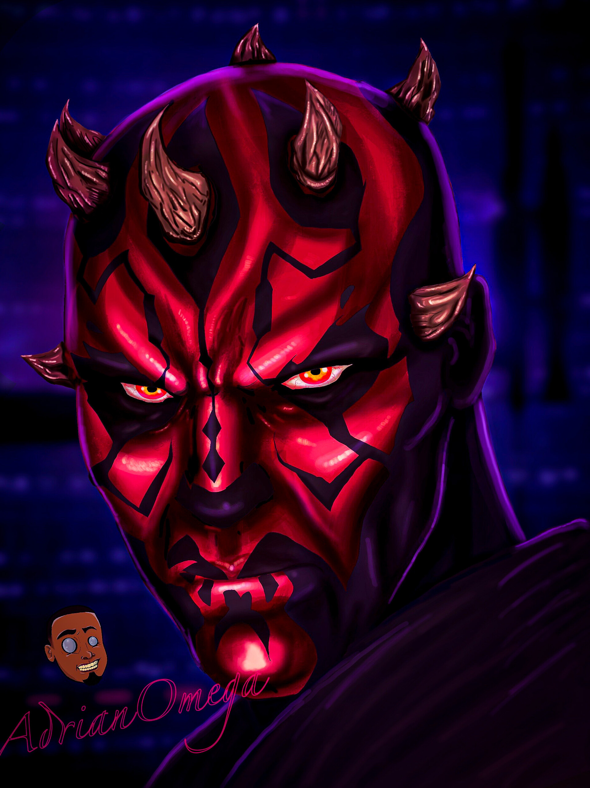 ArtStation - Maul