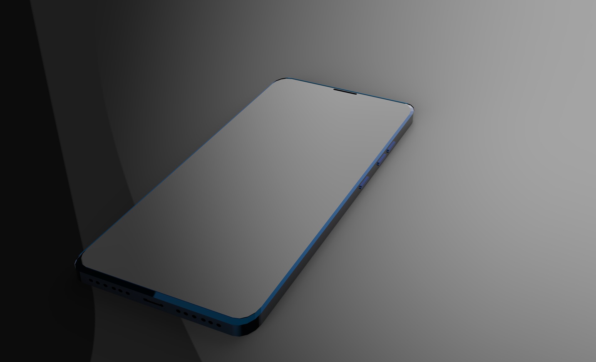 ArtStation - 3D Mobile Phone