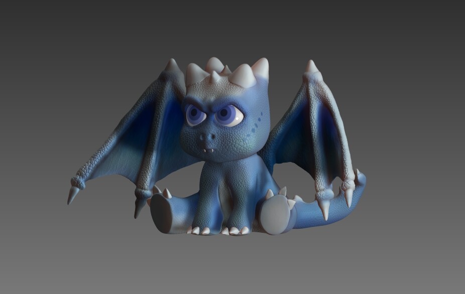 ArtStation - Baby Dragon