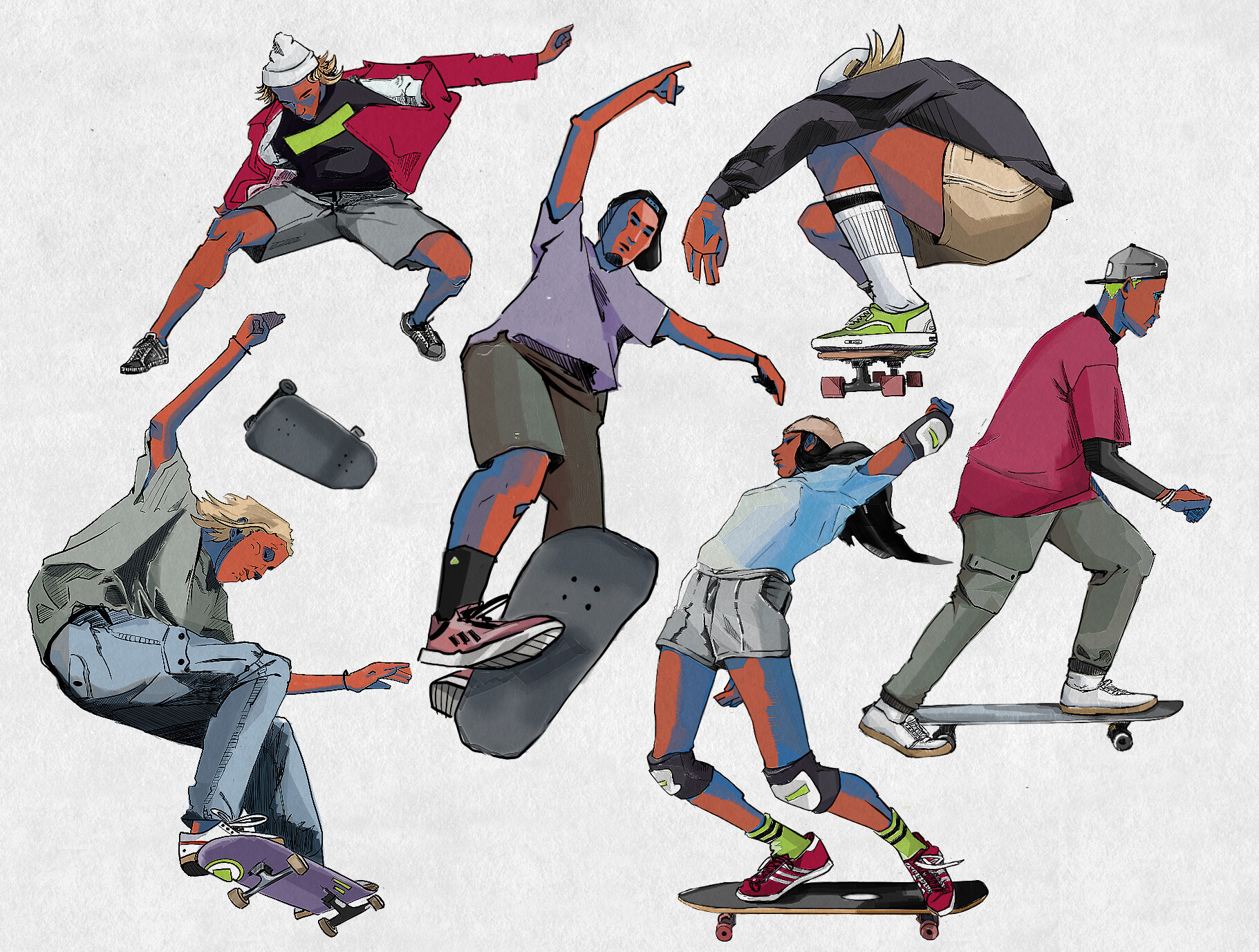 ArtStation - Skater