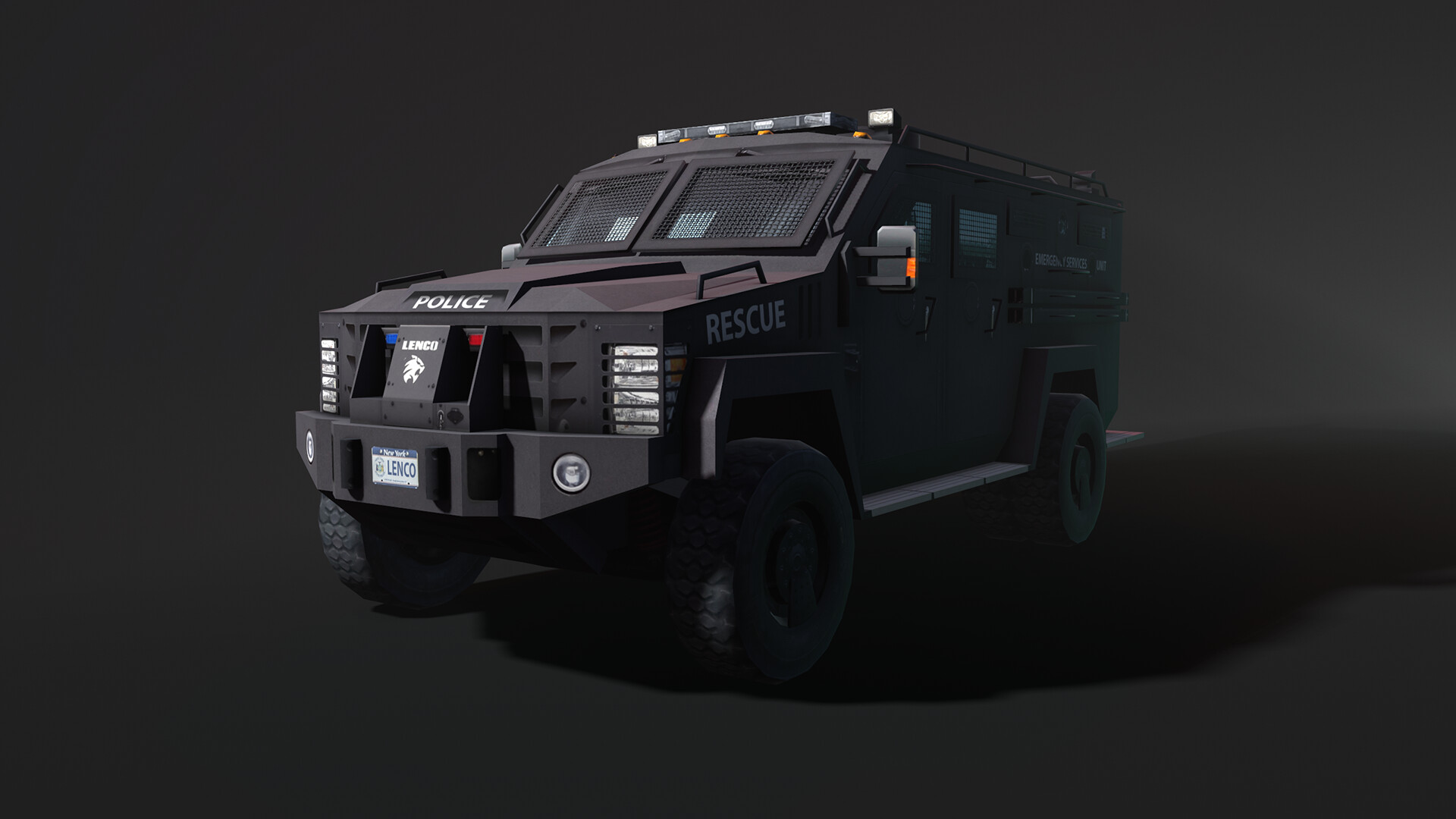 ArtStation - Lenco Bearcat G3