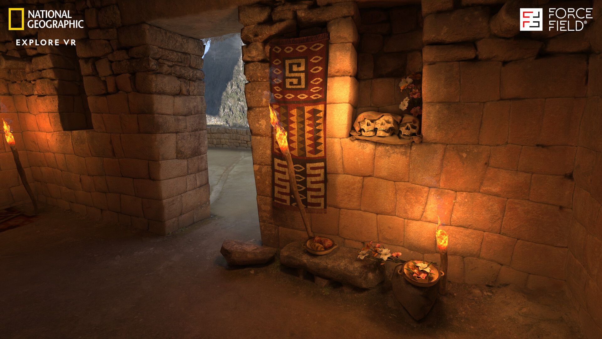 Edwin Hakemulder - National Geographic Explore VR: Machu Picchu