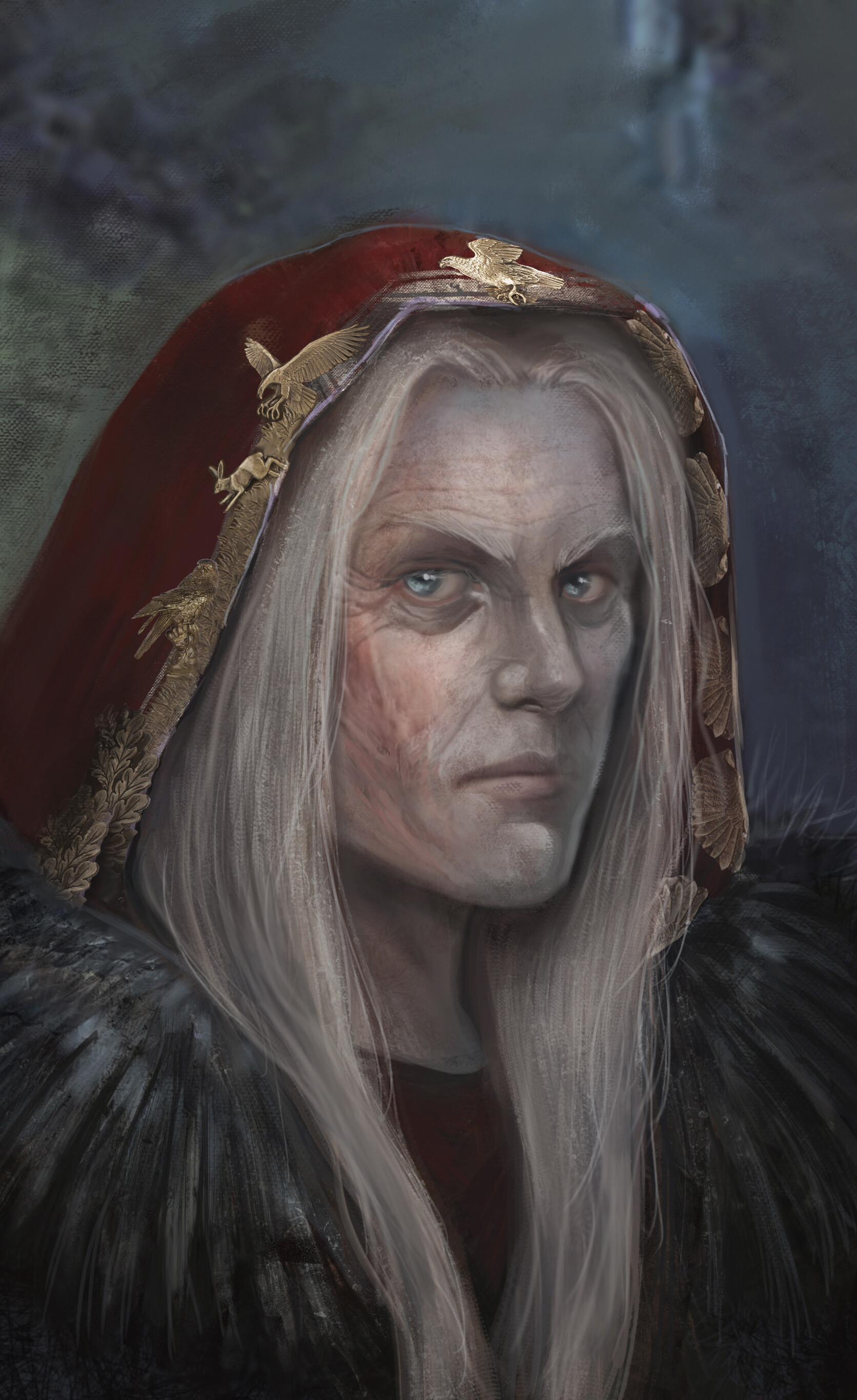 ArtStation - Jonas moon elf