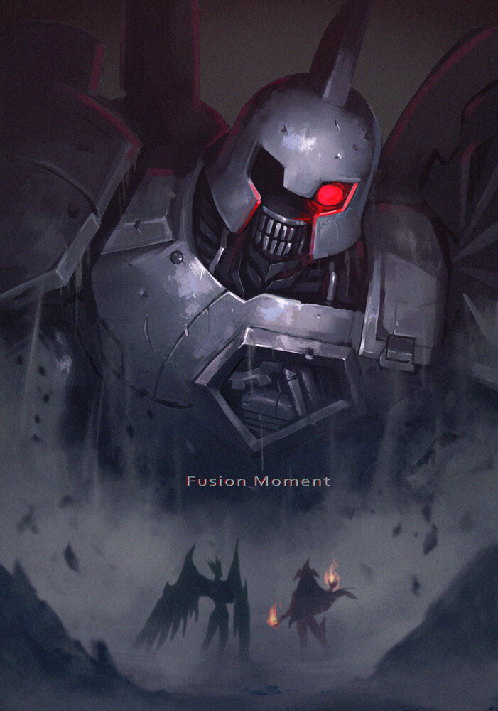 ArtStation - Fusion moment