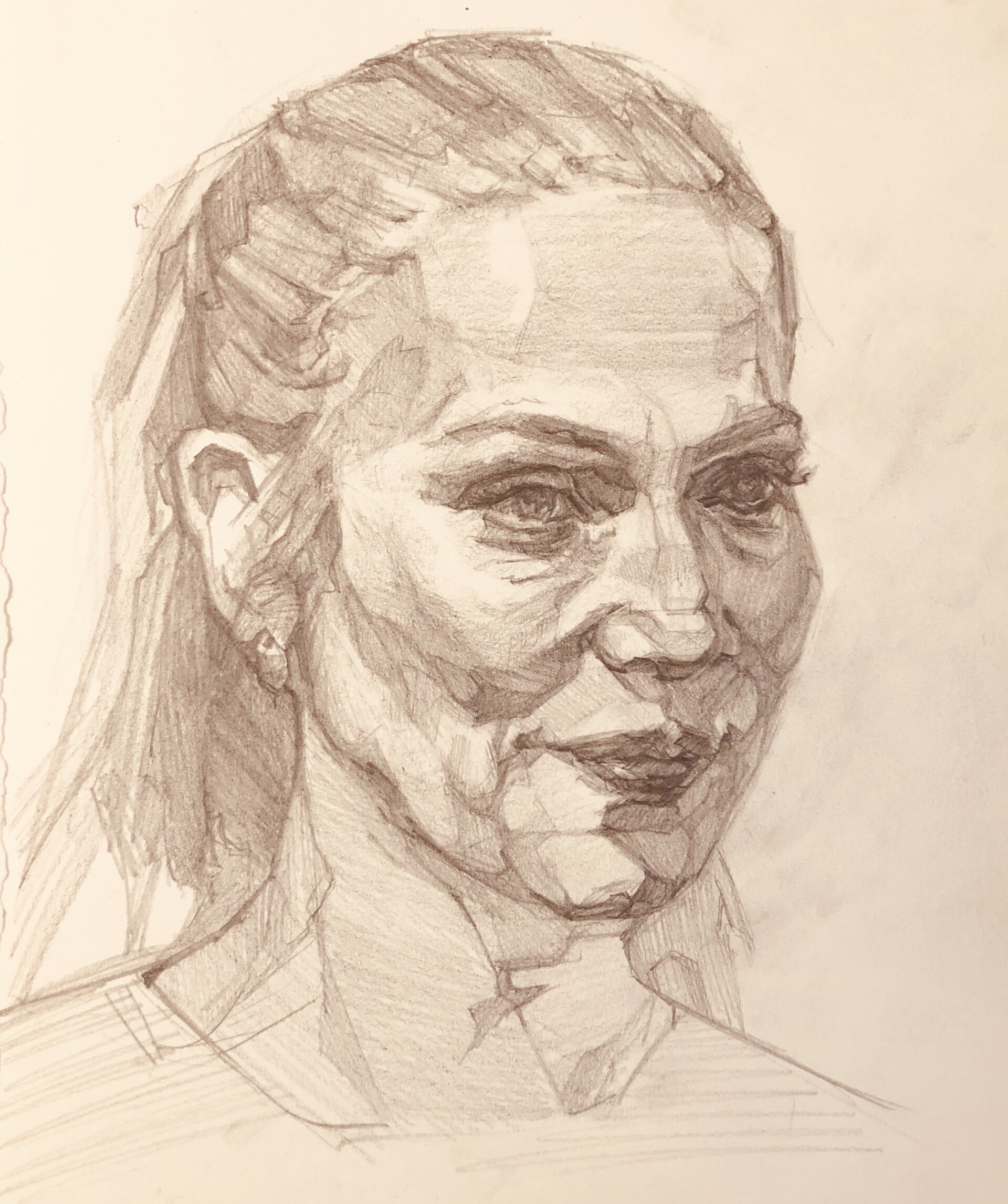 ArtStation - Head study