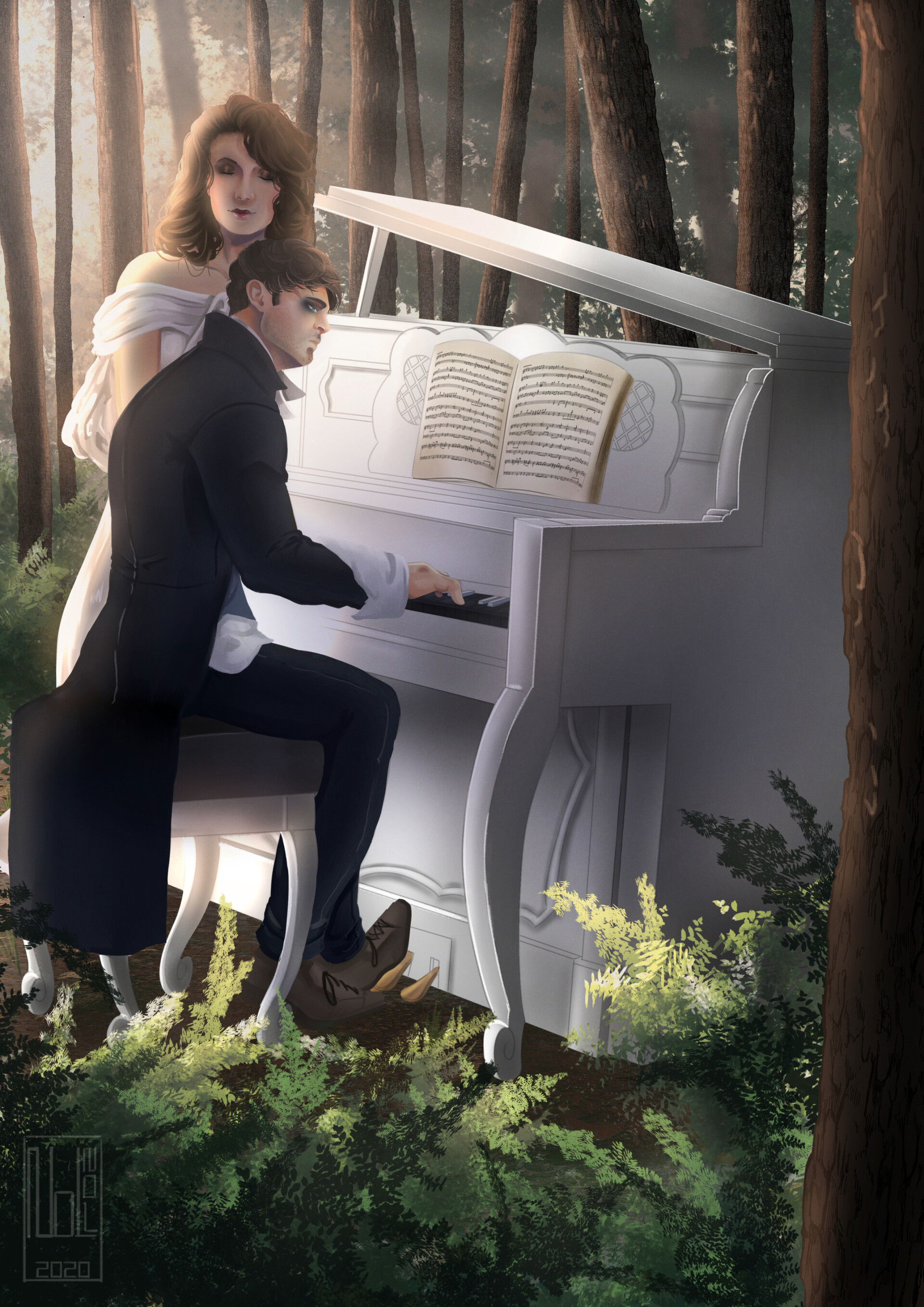 ArtStation - The Amazing Devil Fanart