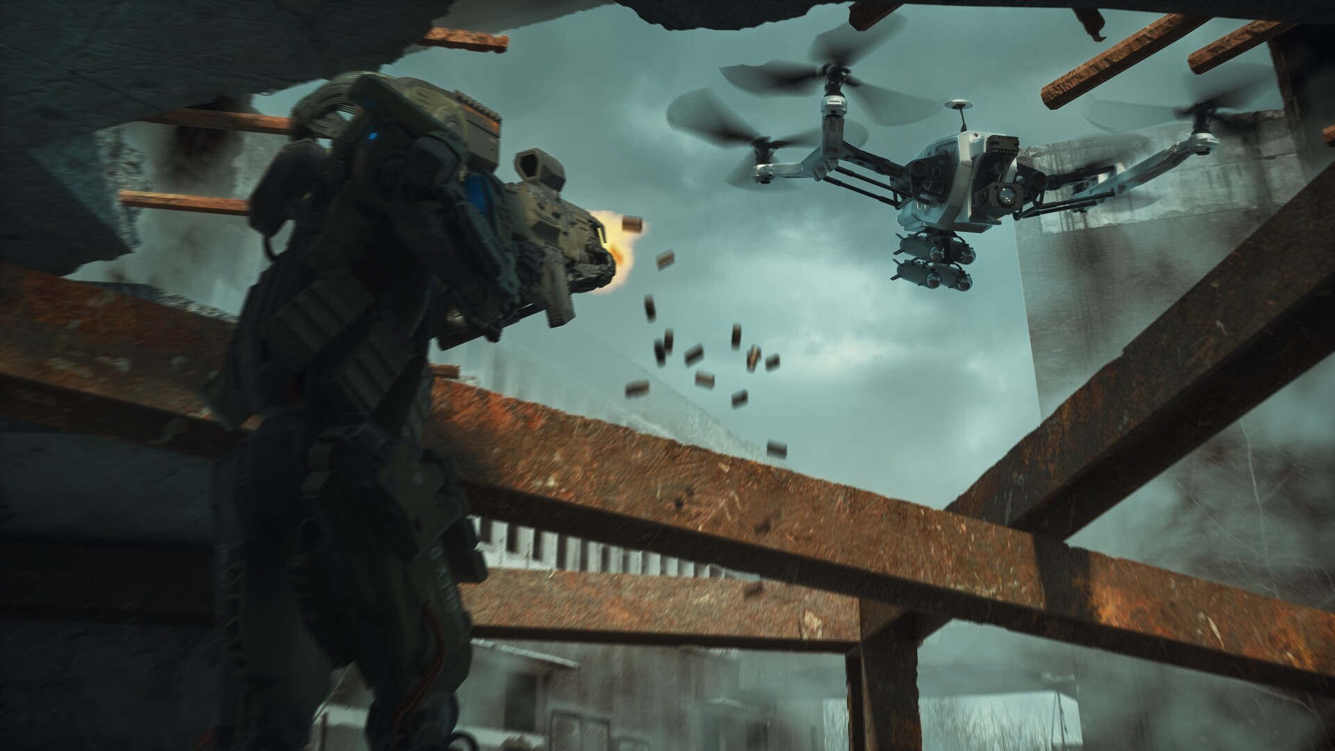 ArtStation - Robot War