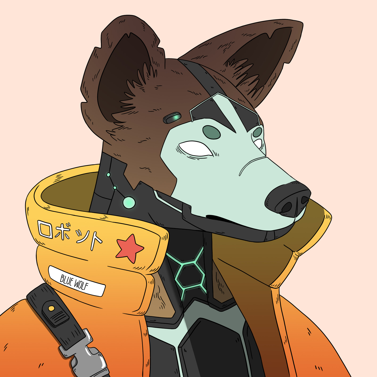 Naomi Aguirre - Cyborg hyena