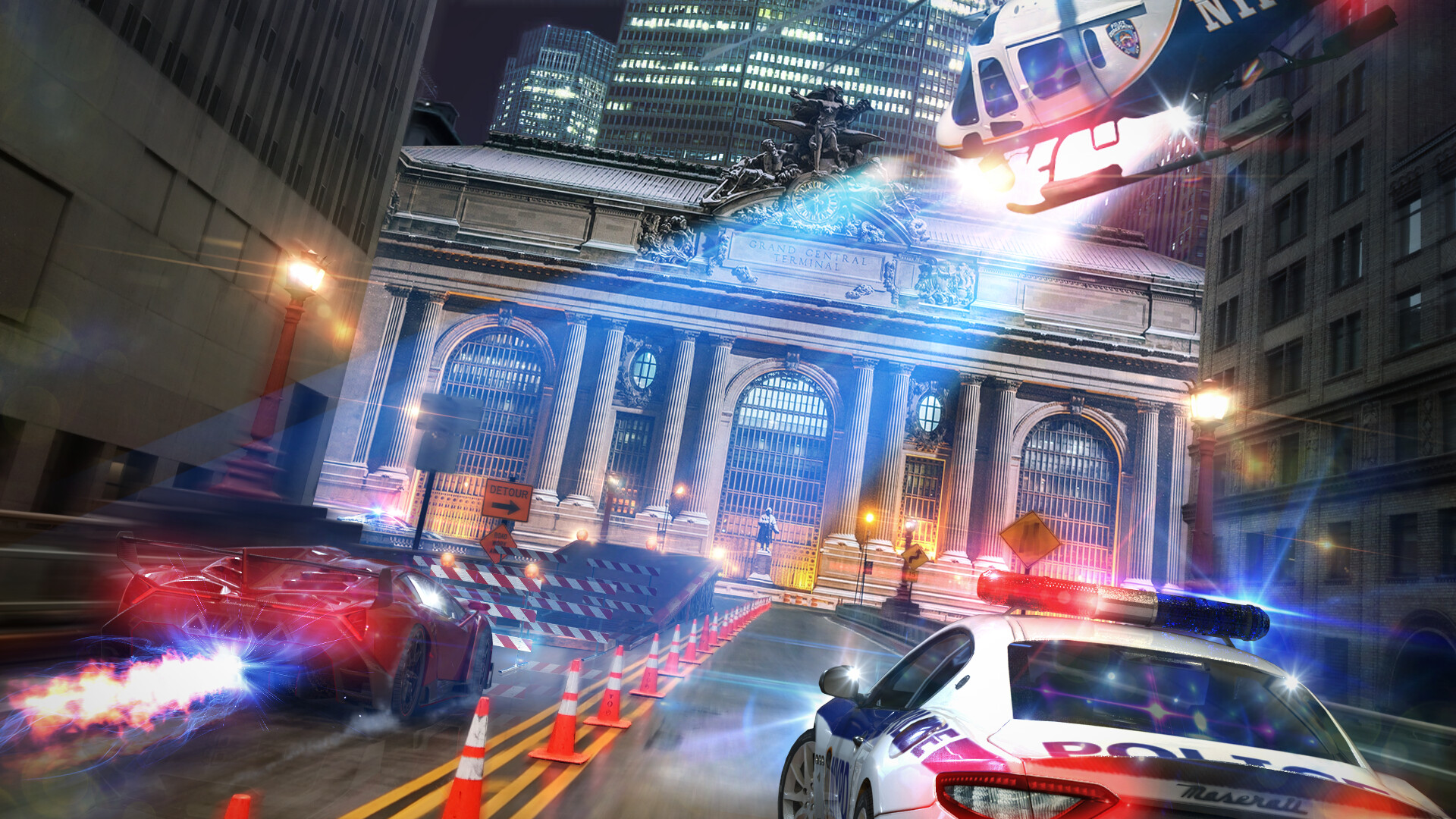 Toni López Yeste - ASPHALT 9 LEGENDS Environment Concepts