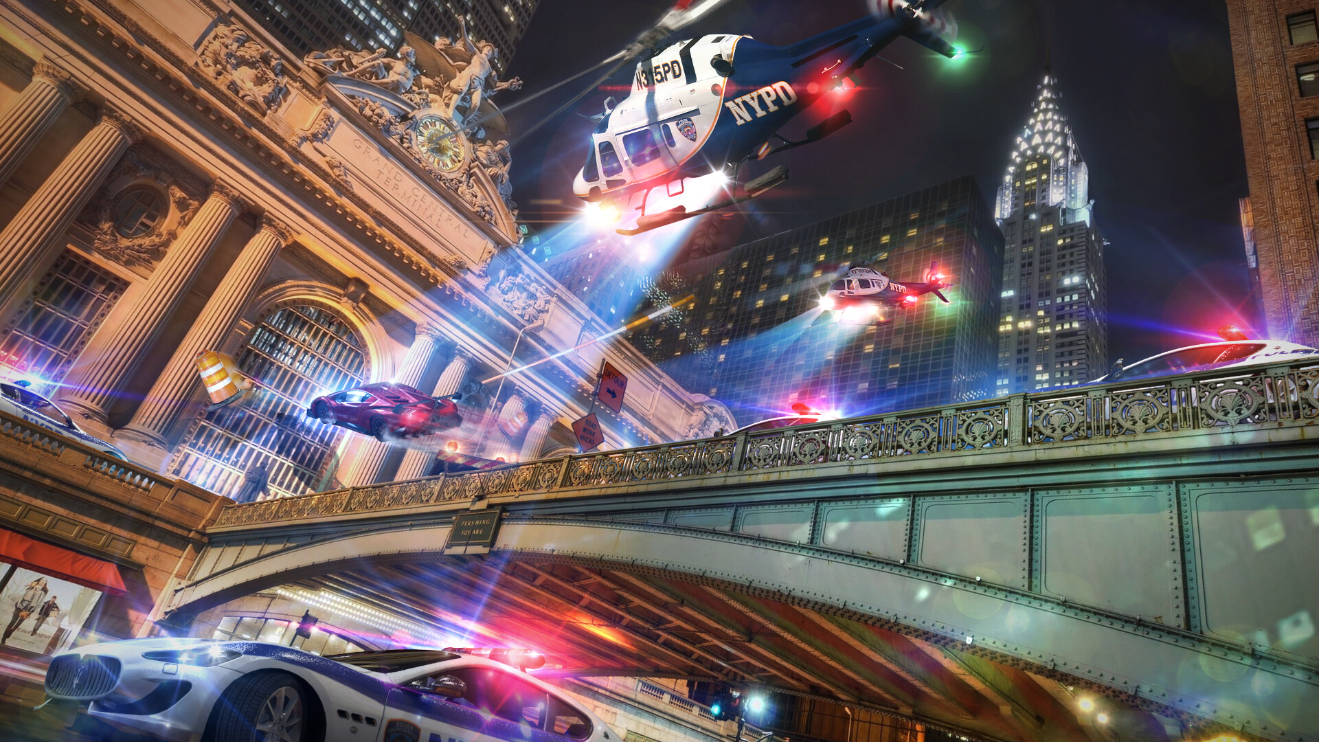 Toni López Yeste - ASPHALT 9 LEGENDS Environment Concepts