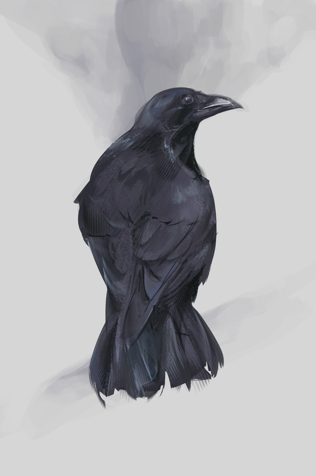 ArtStation - Crow