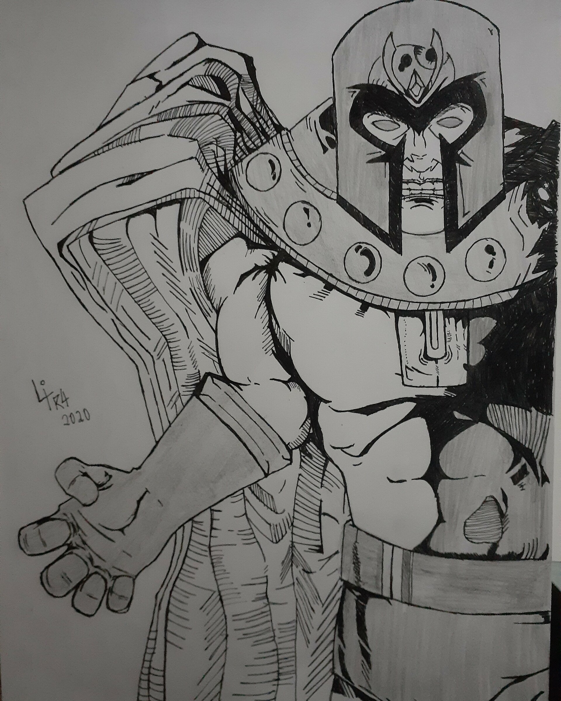 ArtStation - MAGNETO 🧲