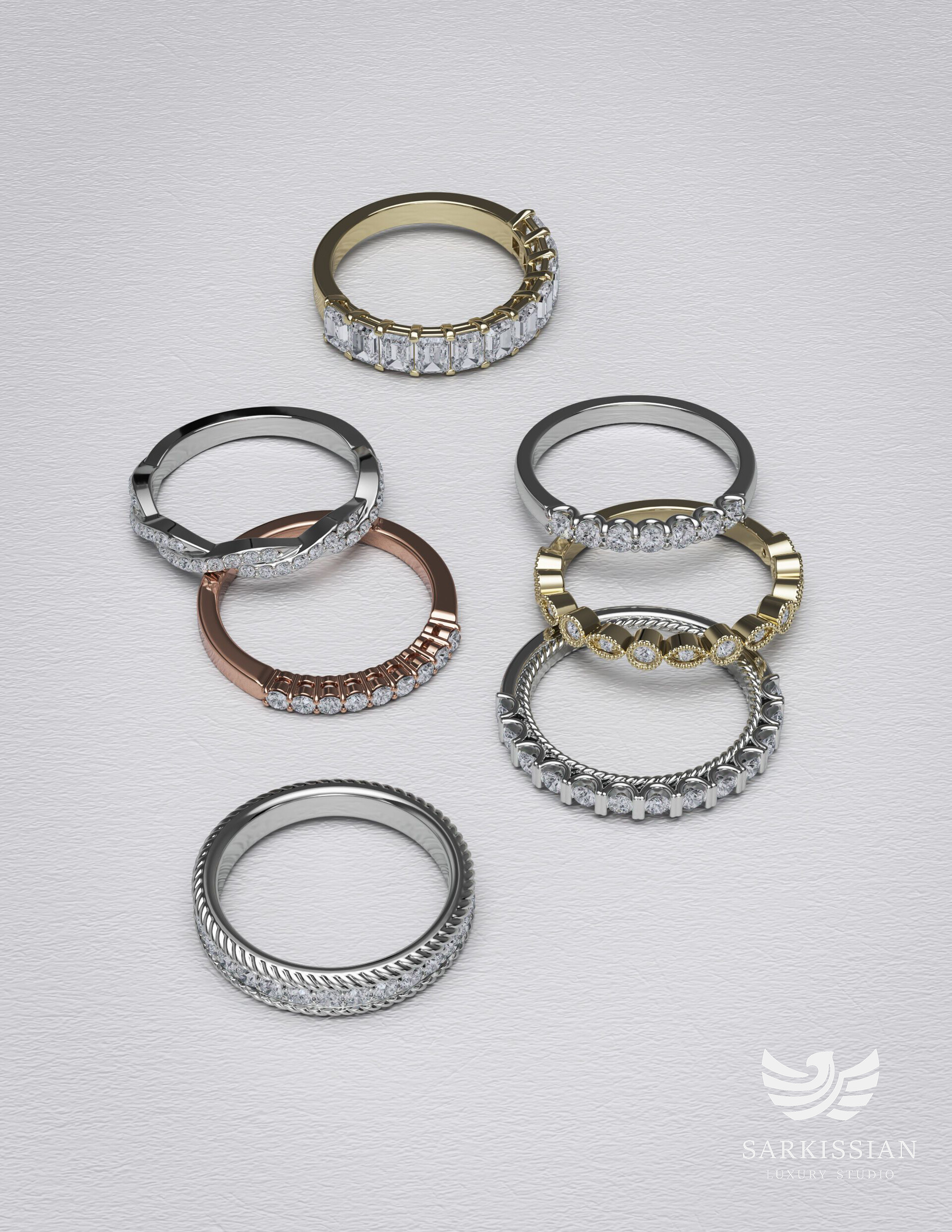 ArtStation - Jewelry Photorealistic Rendering