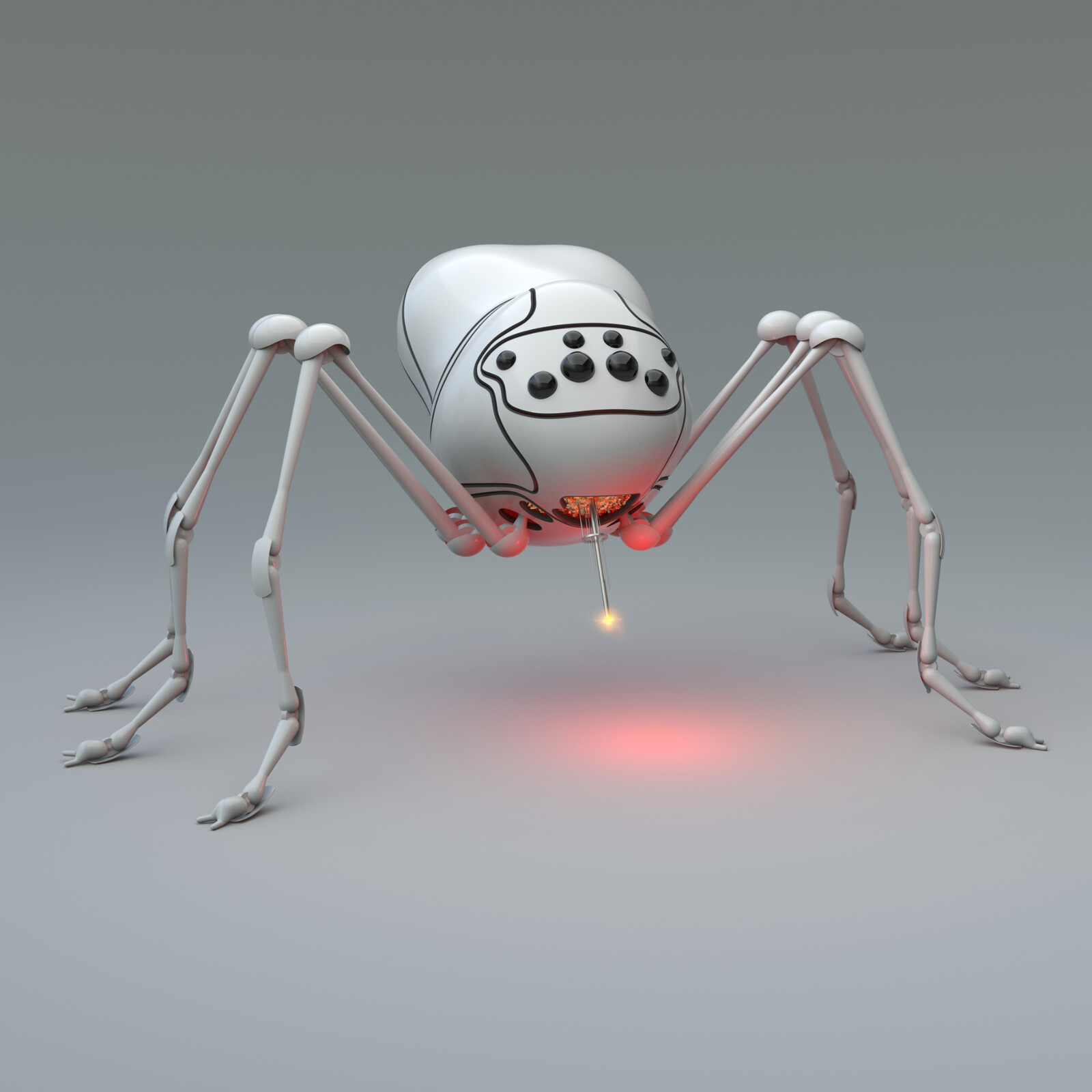 Tim Vernon - Spiderbot