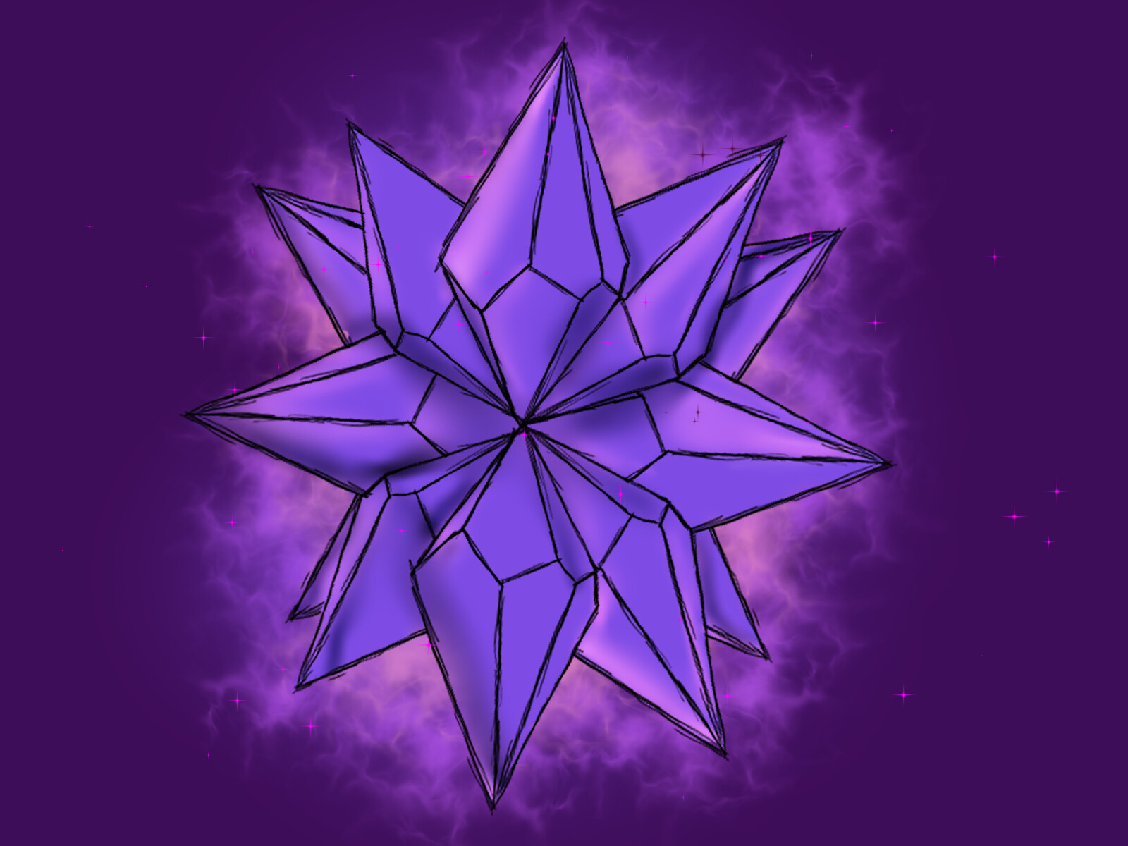 ArtStation - Crystal Design #1