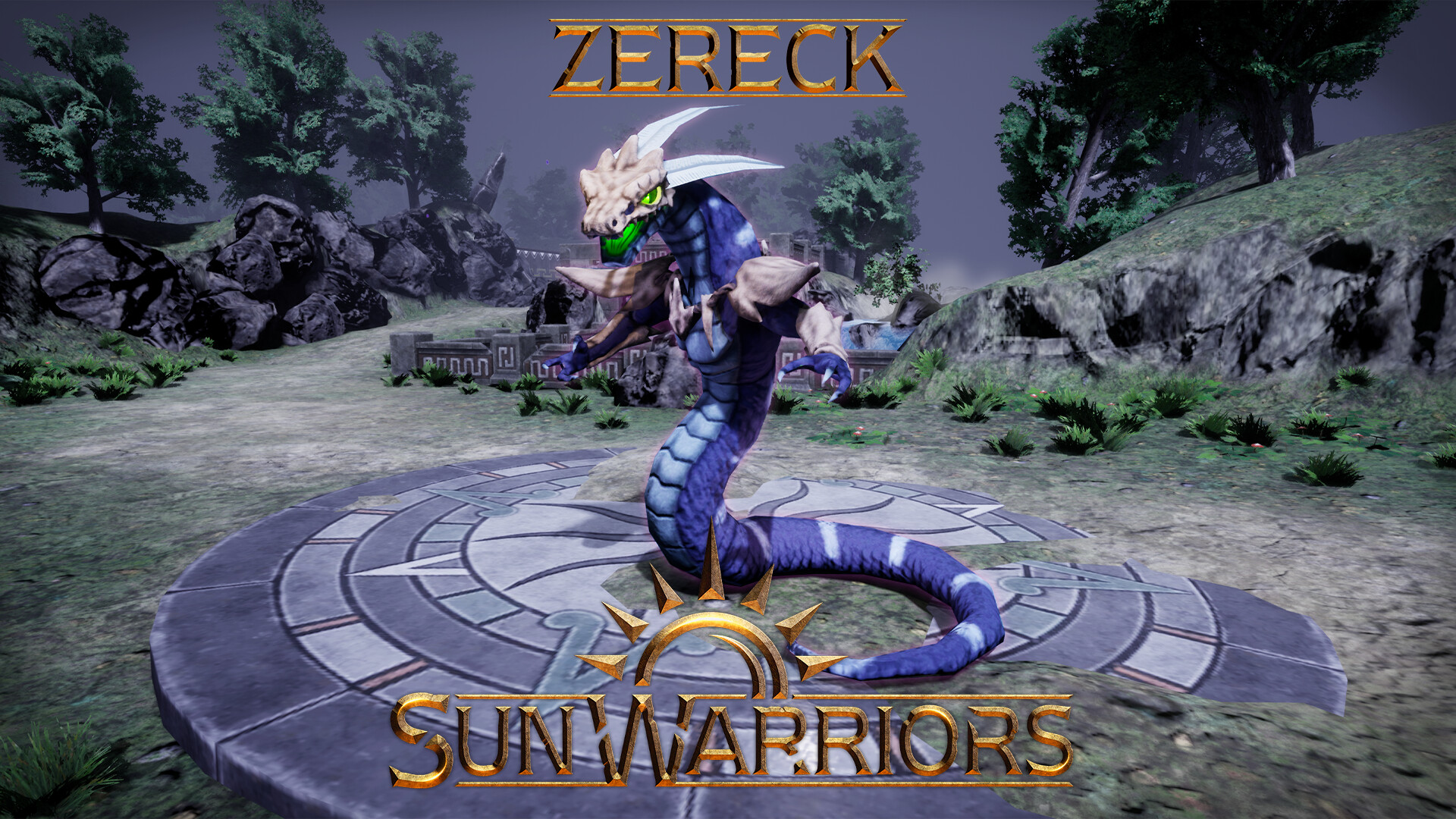 ArtStation - Zereck Modelling