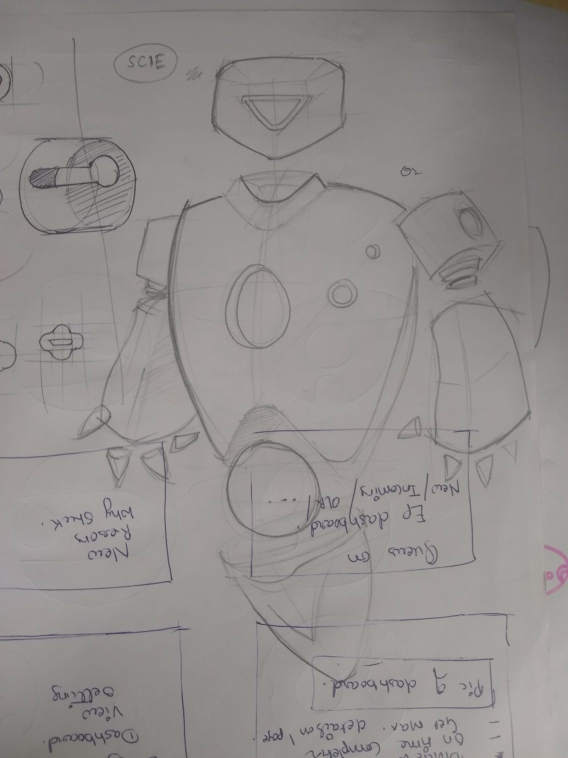 ArtStation - 100 ROBOTS: 1: 20/07/18