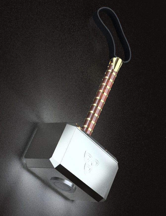 ArtStation - Thor Hammer