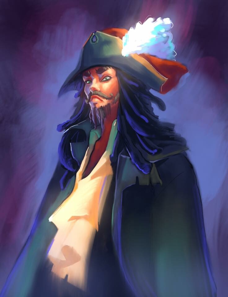 ArtStation - Pirate
