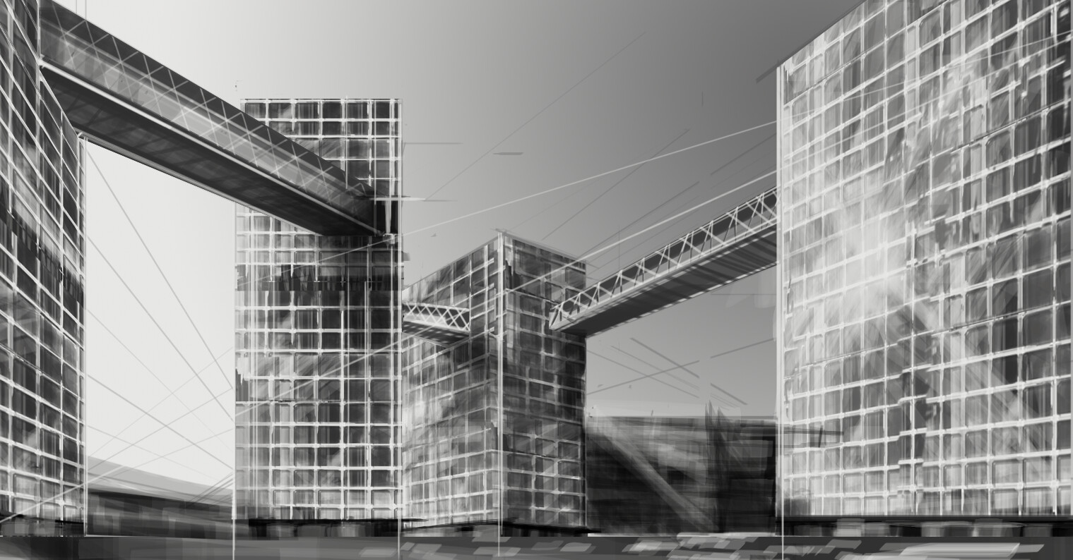 ArtStation - City blocks