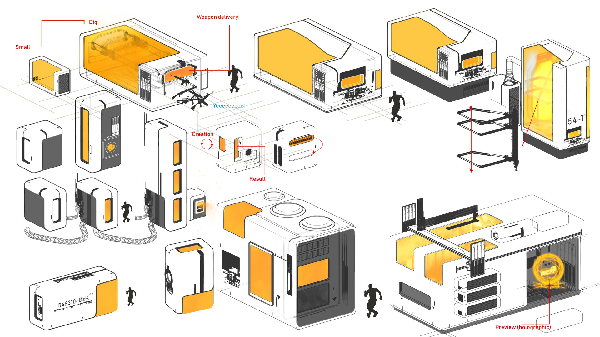 ArtStation - Modules and structures