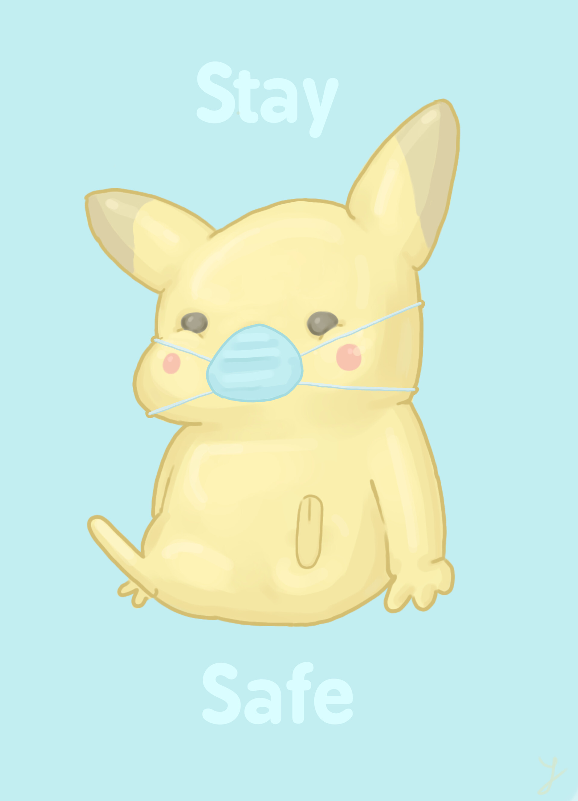 ArtStation - Stay safe