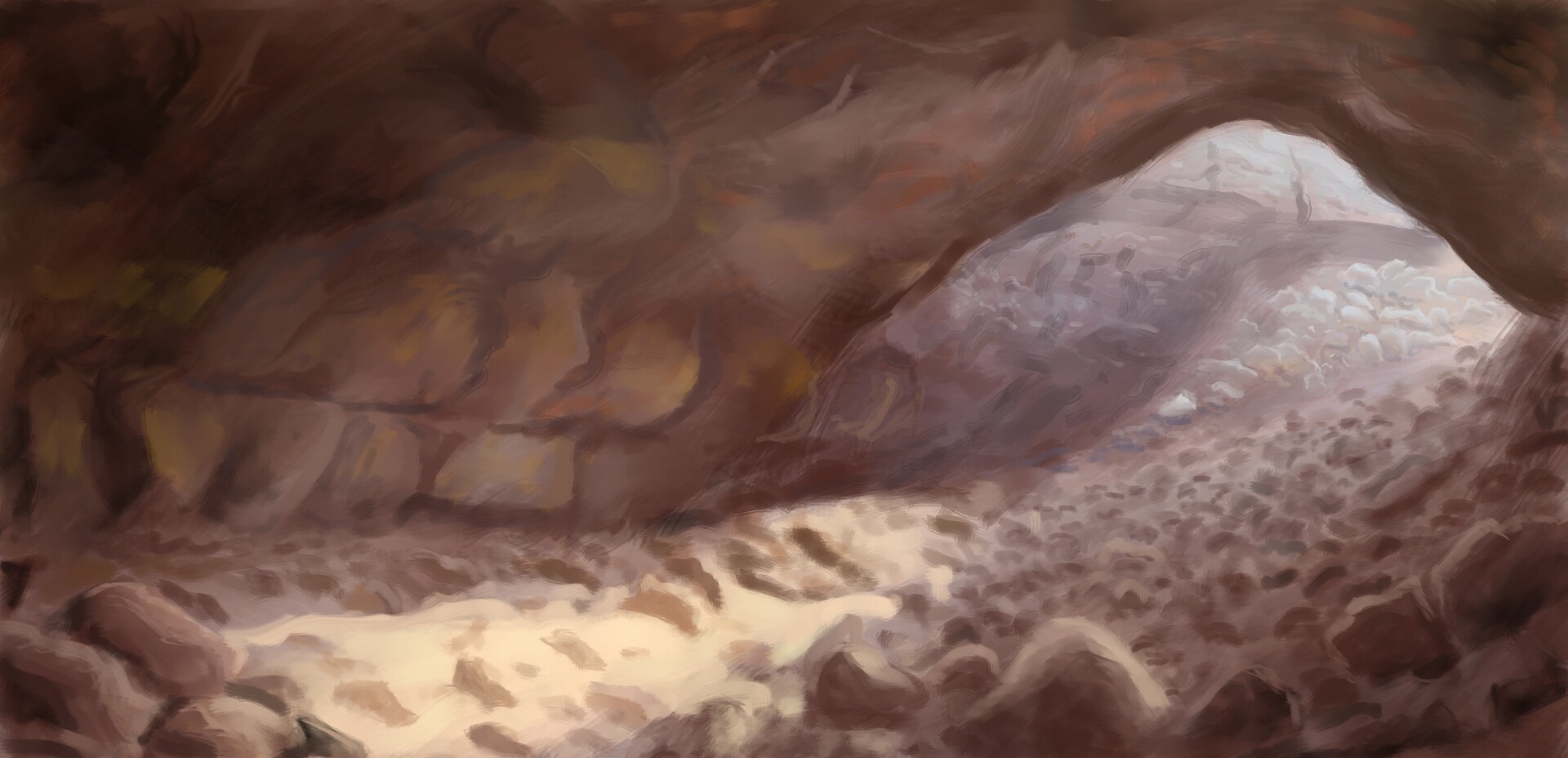 ArtStation - Practice artwork #2