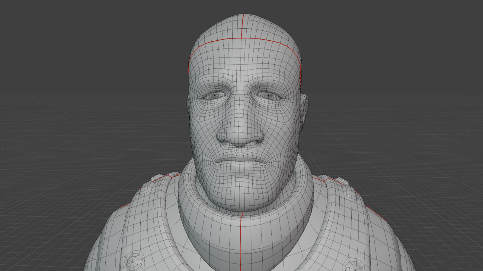 Abdullah Khurshid - Sci-fi Brute character