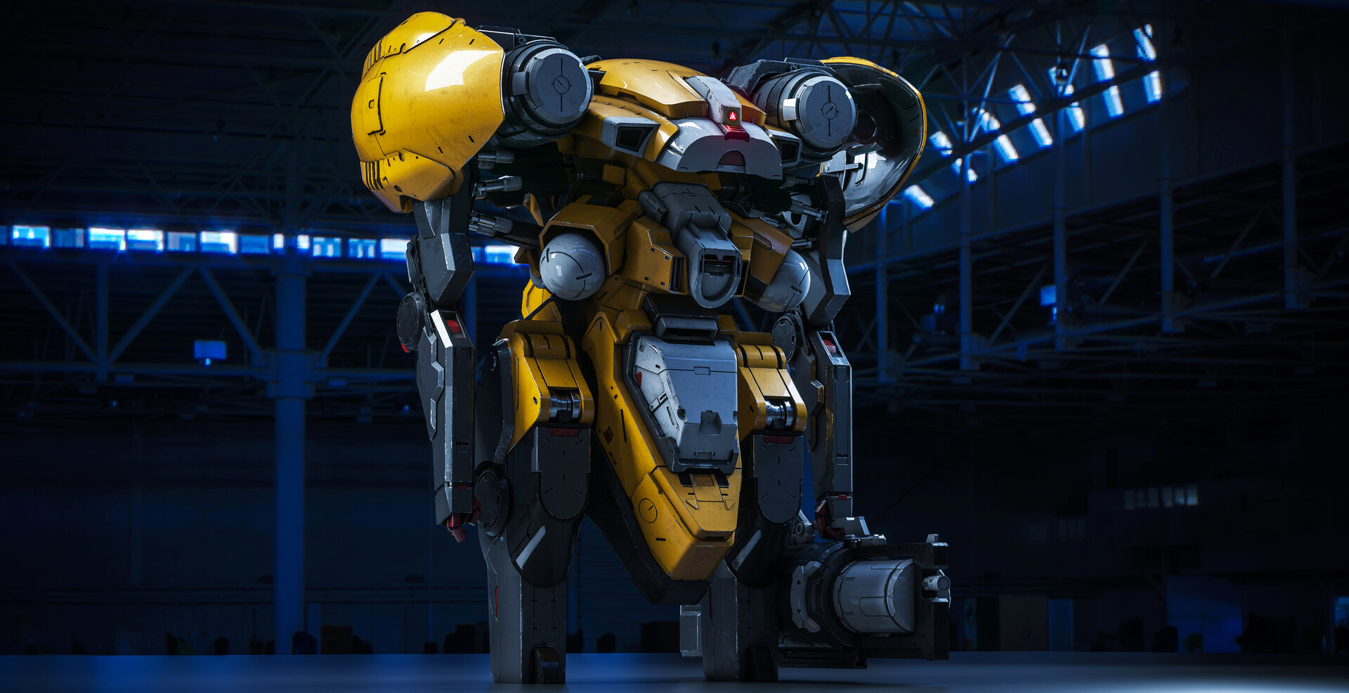 ArtStation - Lancer Juggernaut TYPE-J