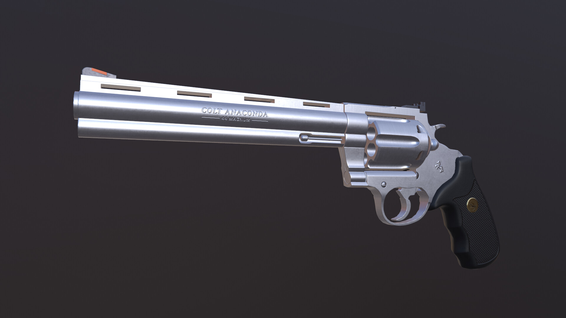 Steven Le - Colt Anaconda Revolver