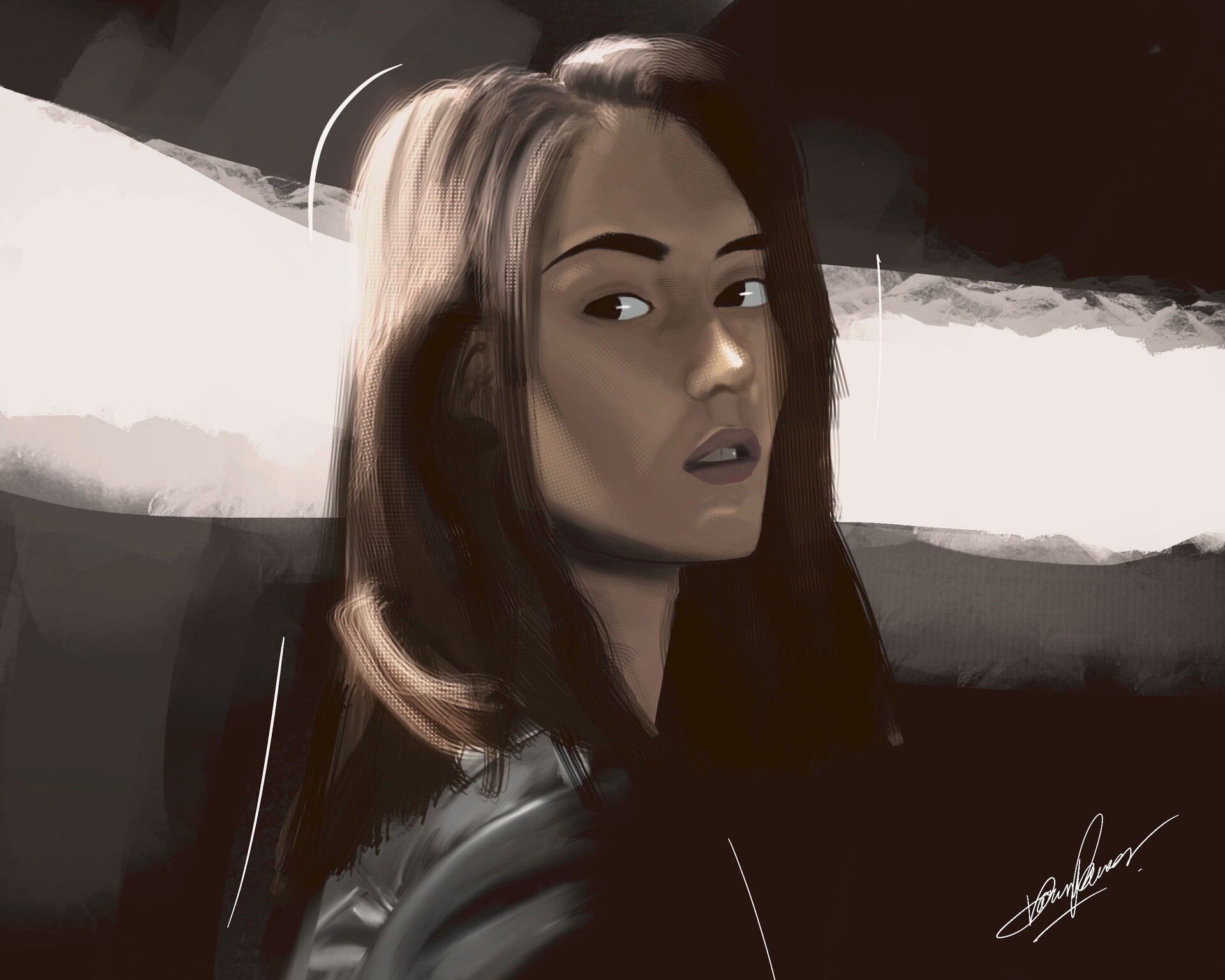 ArtStation - New portrait