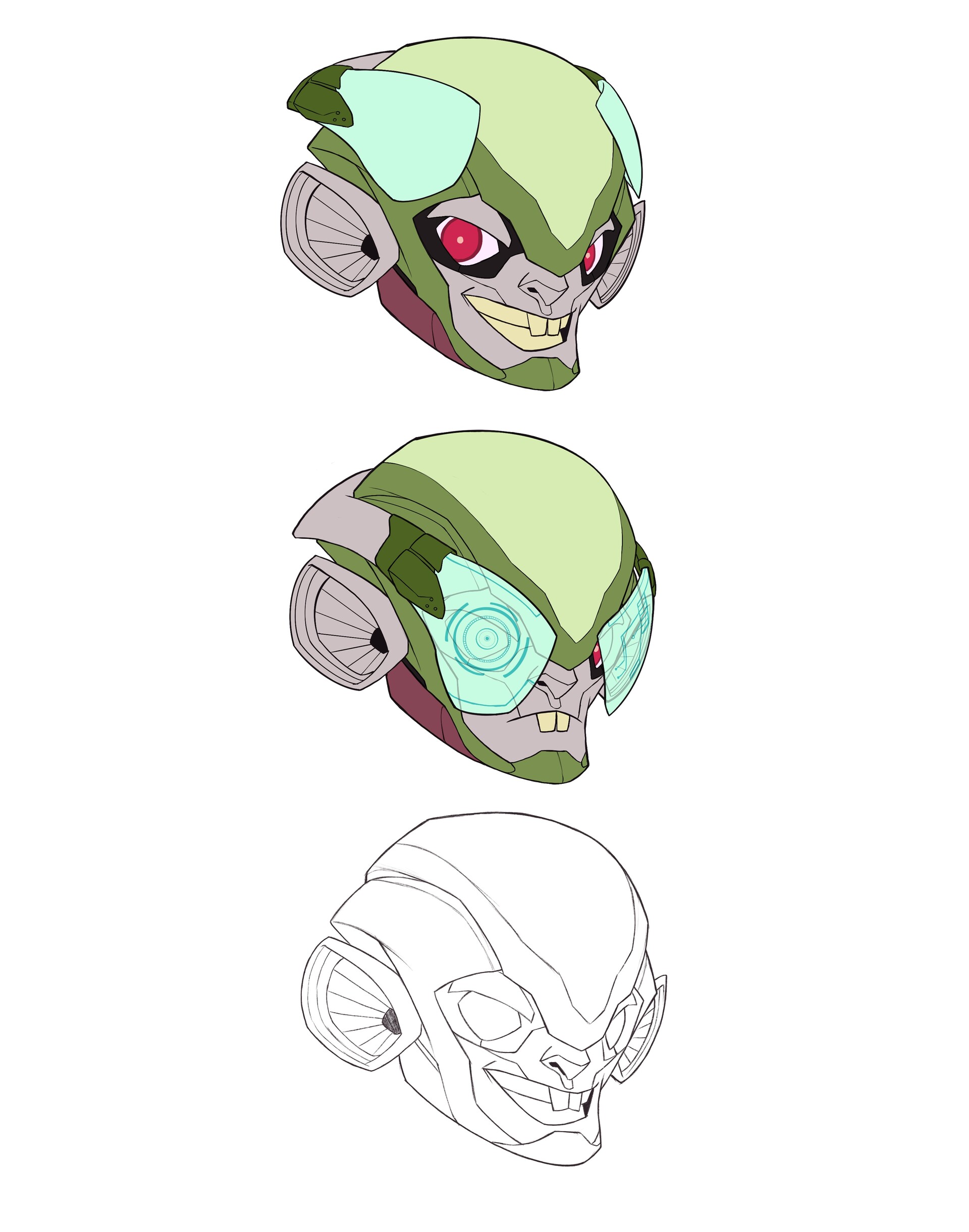 Transformers Animated Rattrap