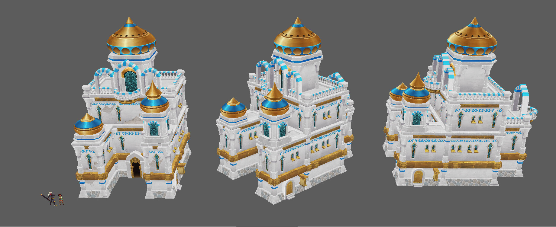 ArtStation - Indivisible - Mega Collection / 3D Models / Texturing ...