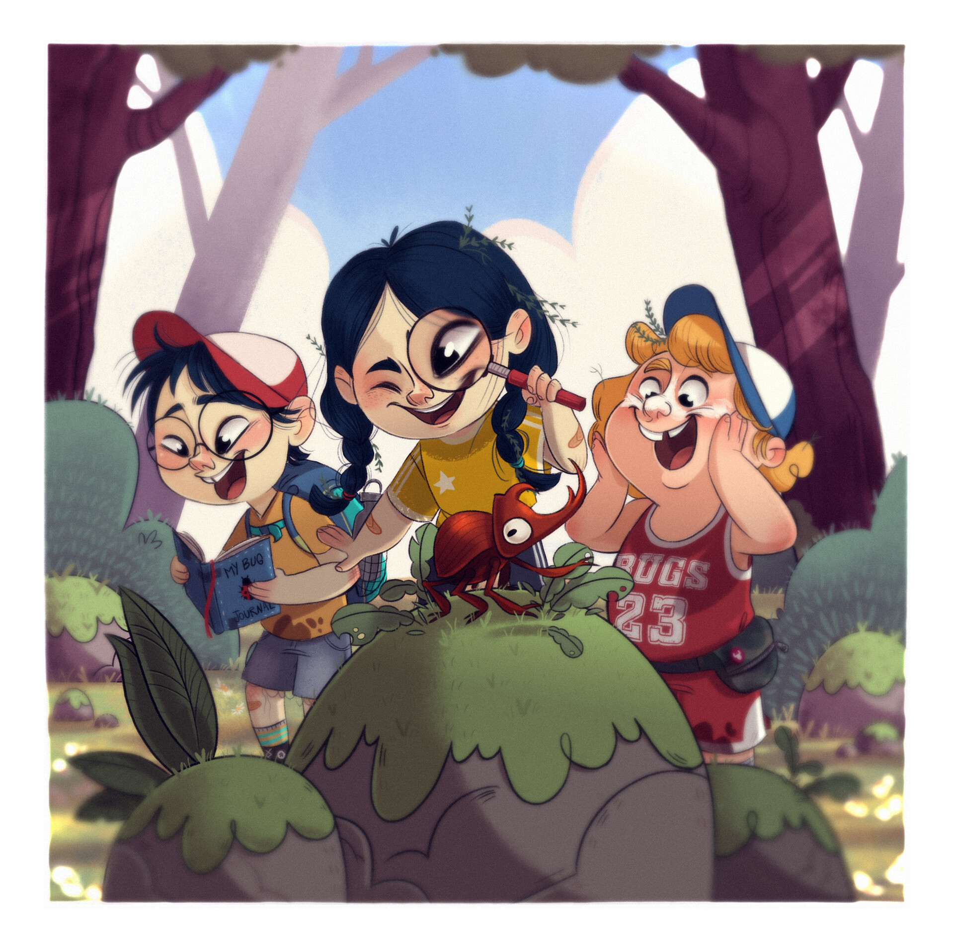 ArtStation - Bug watching